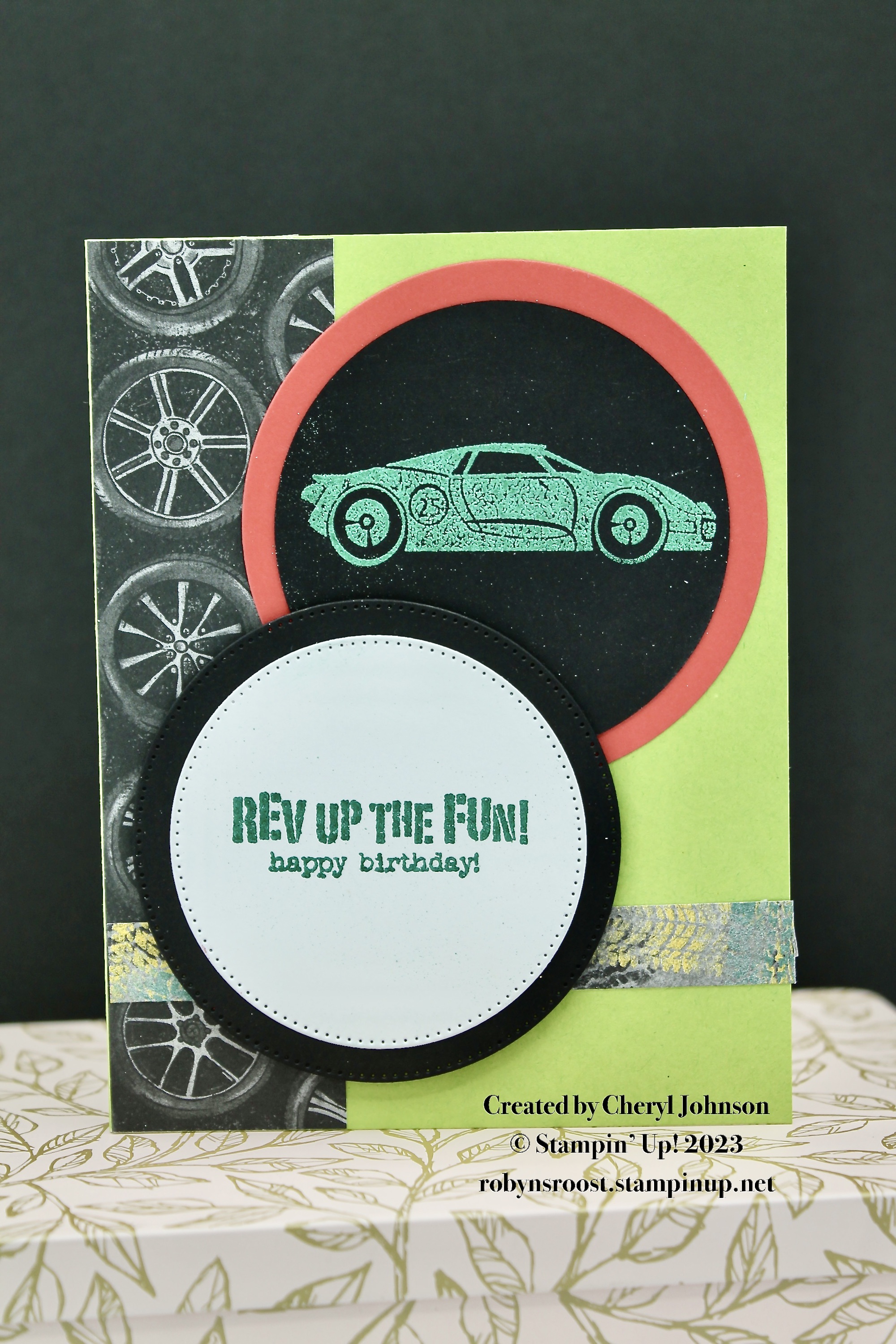 Rev Up the Fun – Stamping@Robyn's Roost
