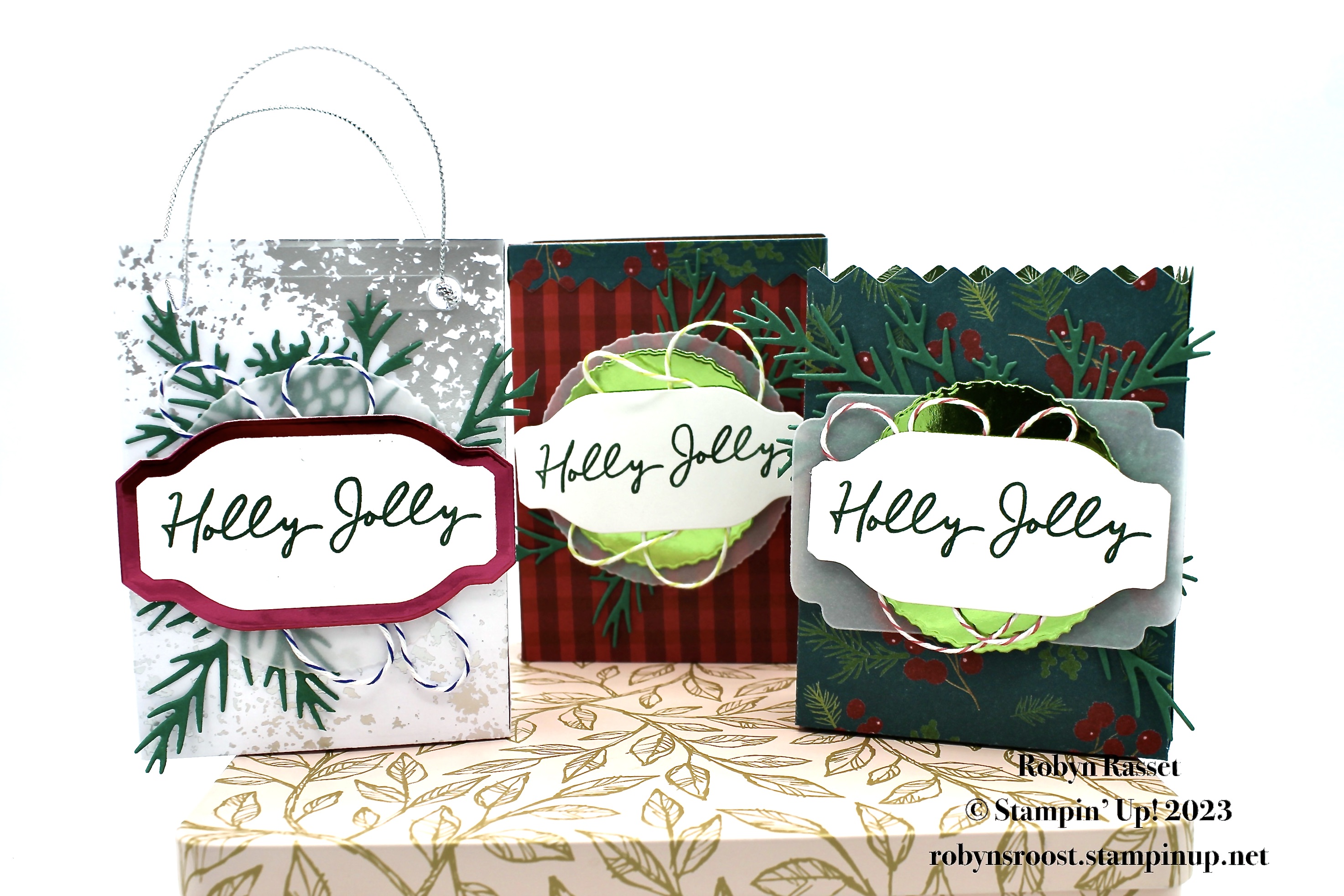 Cute Little Box! – Stamping@Robyn's Roost