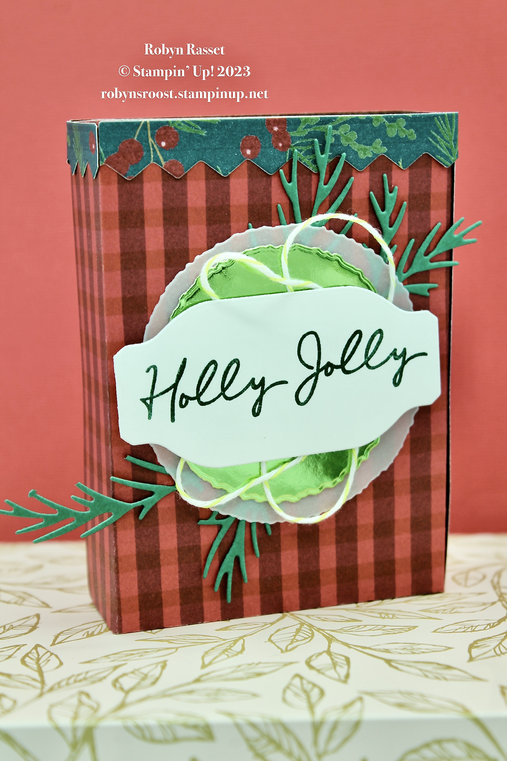 Cute Little Box! – Stamping@Robyn's Roost