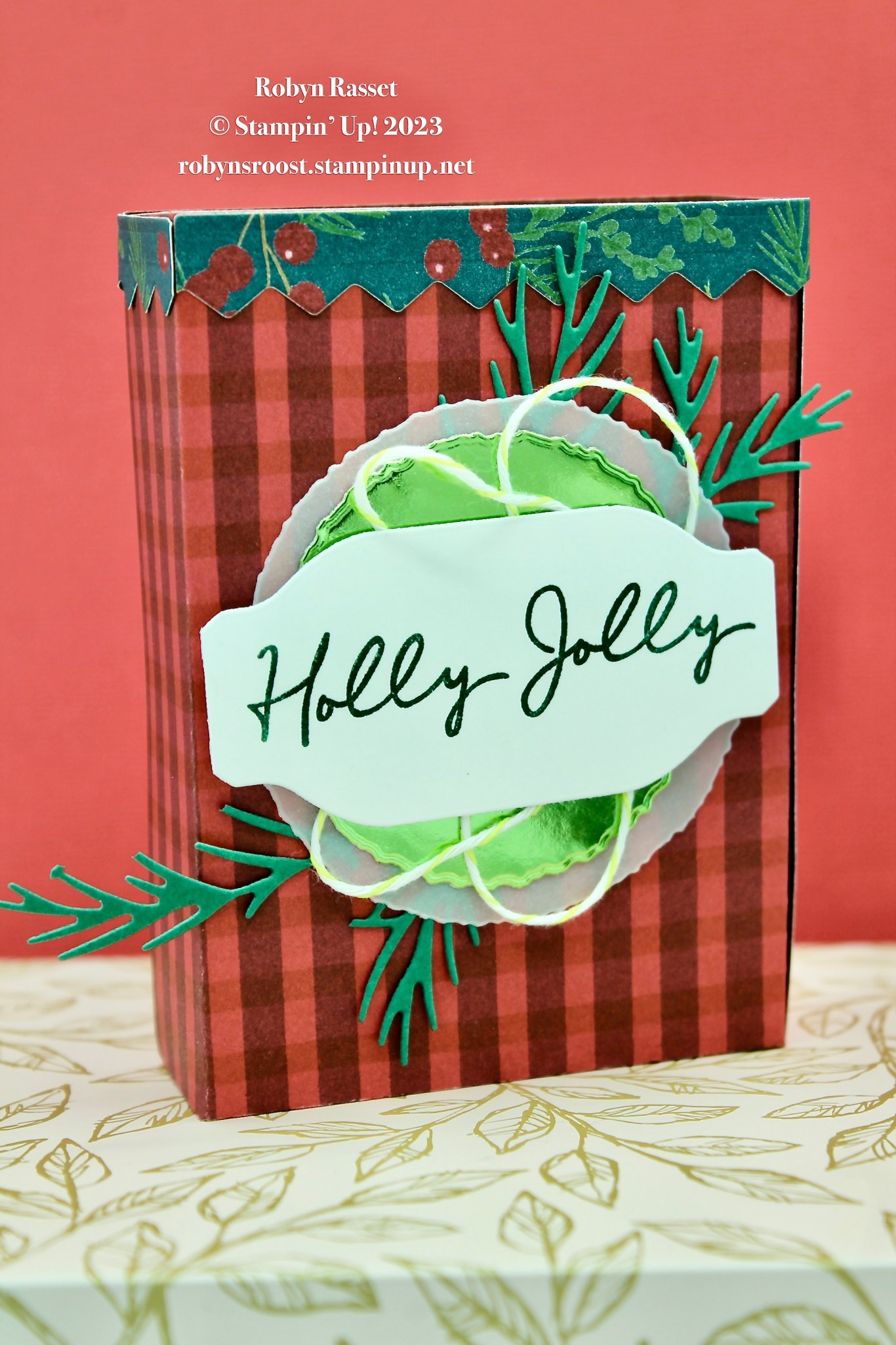 Cute Little Box! – Stamping@Robyn's Roost