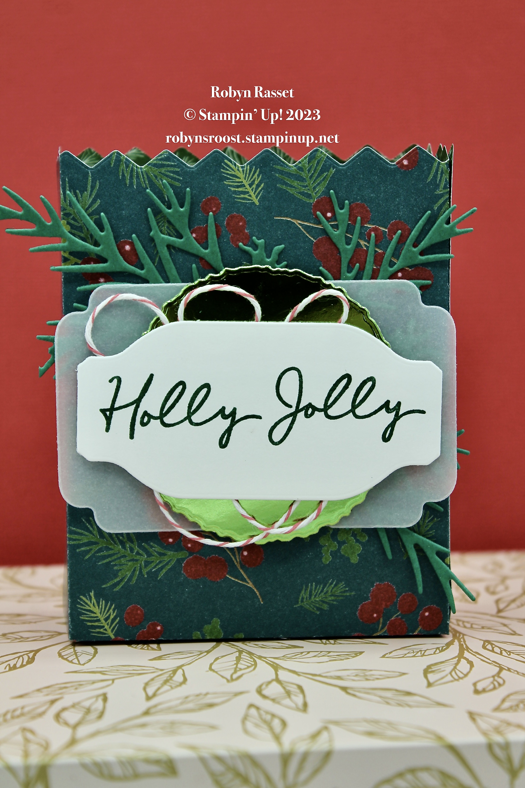 Cute Little Box! – Stamping@Robyn's Roost