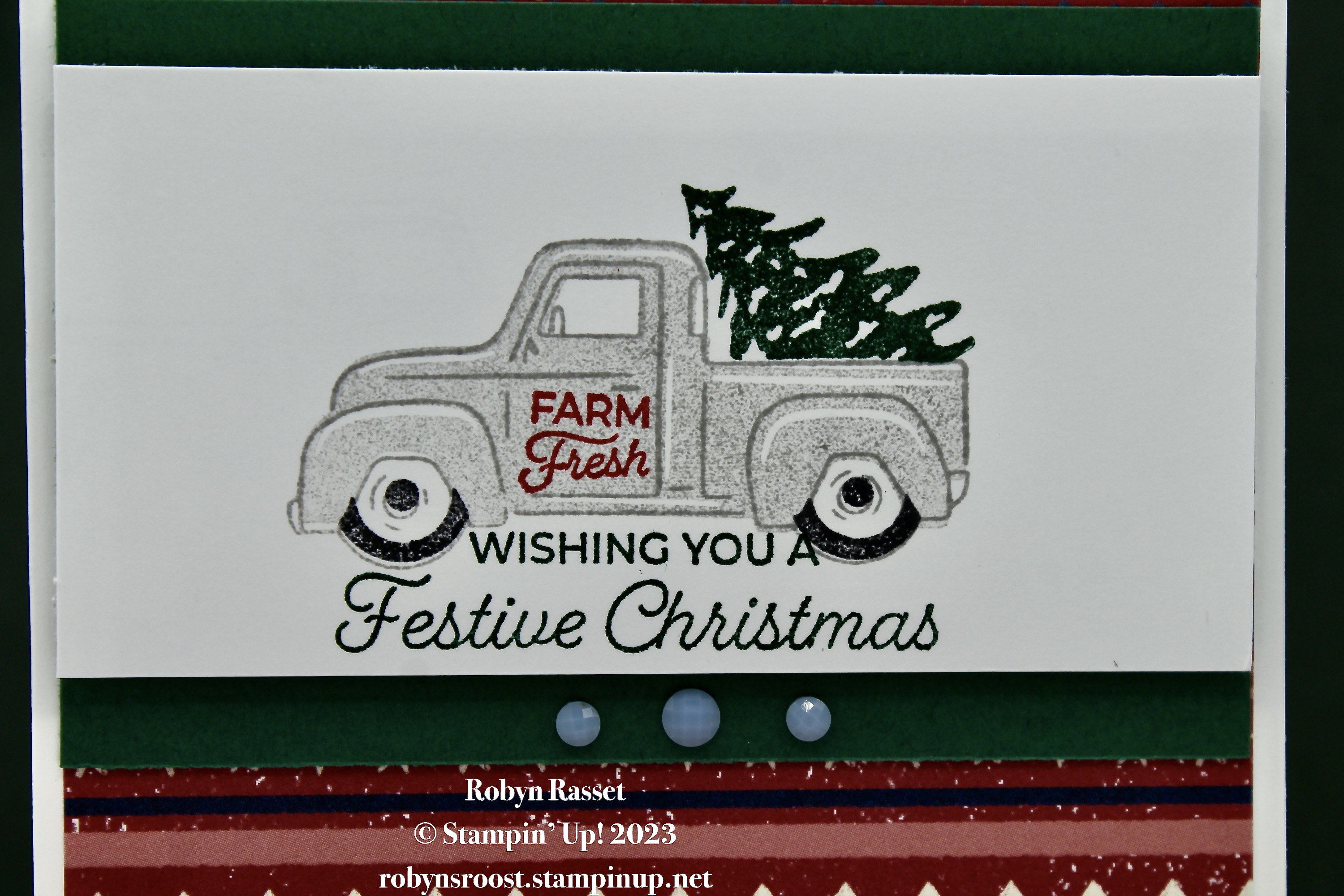 Custom Ride – Stamping@Robyn's Roost