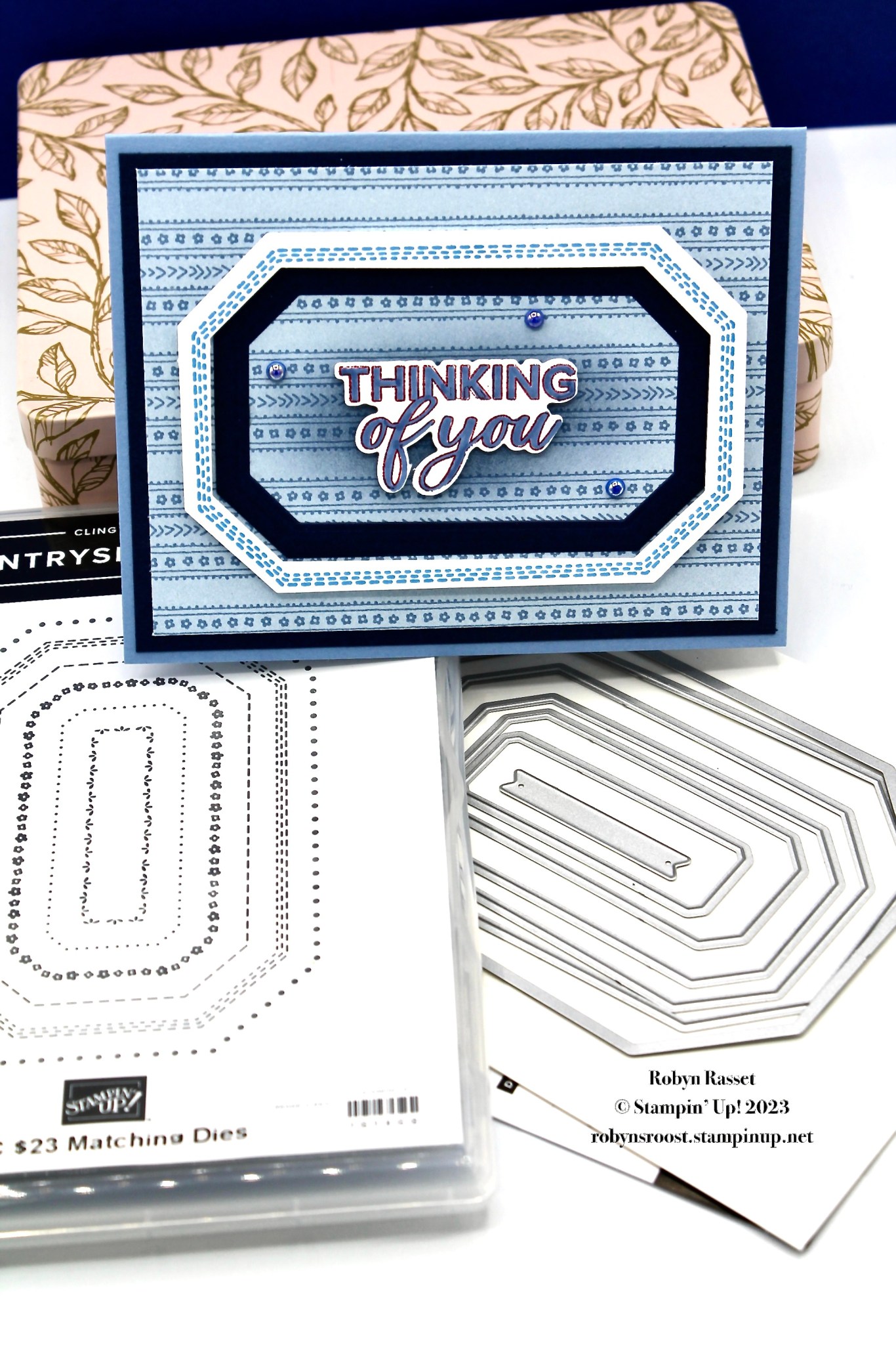 Countryside Corners – Stamping@Robyn's Roost