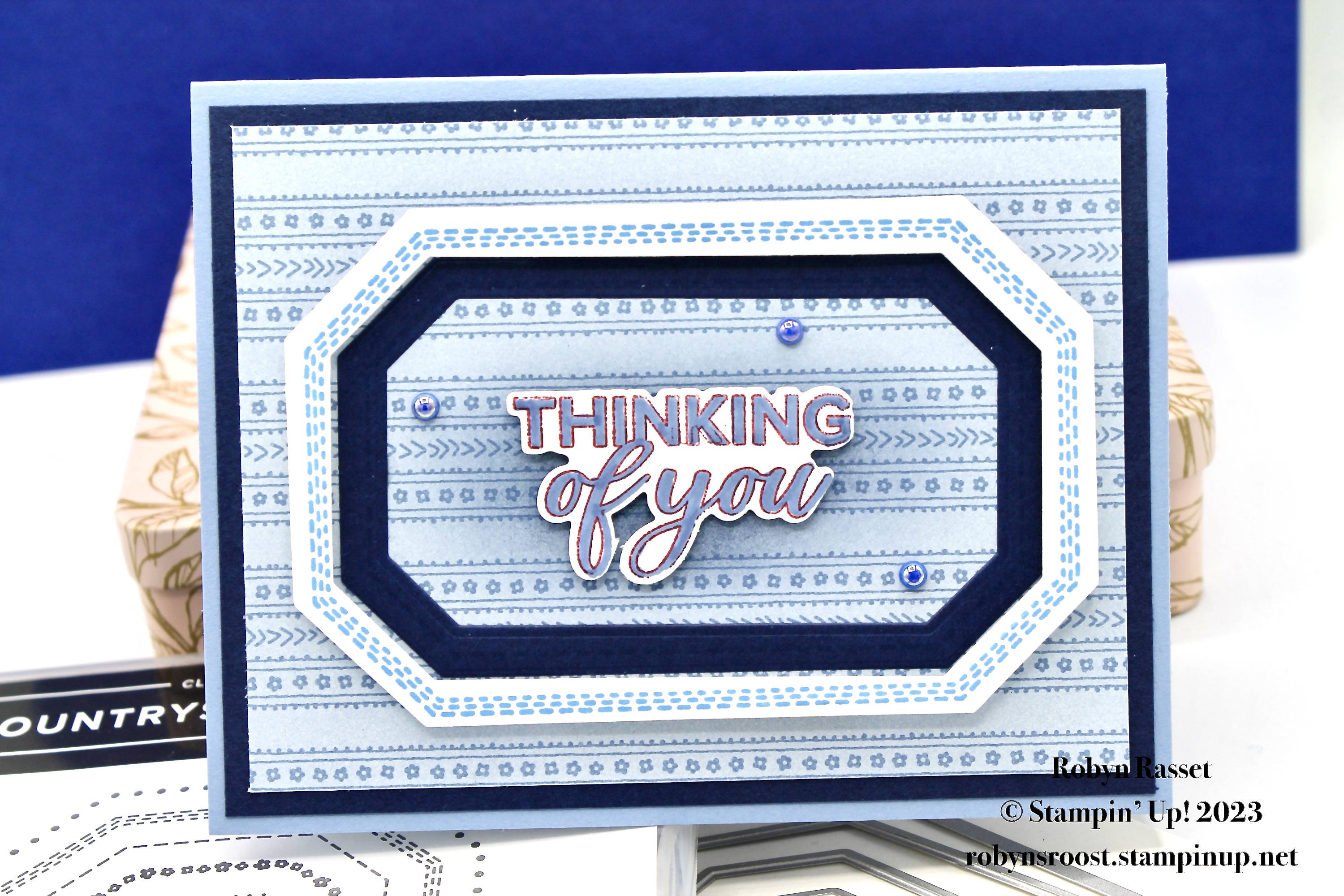 Countryside Corners – Stamping@Robyn's Roost