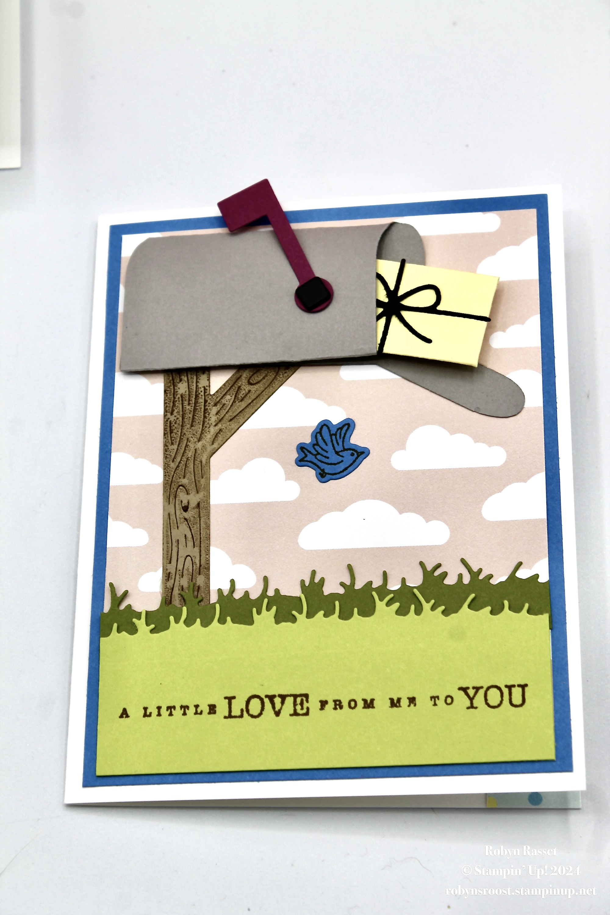 Sending Love Mailboxes Part 1 – Stamping@Robyn's Roost
