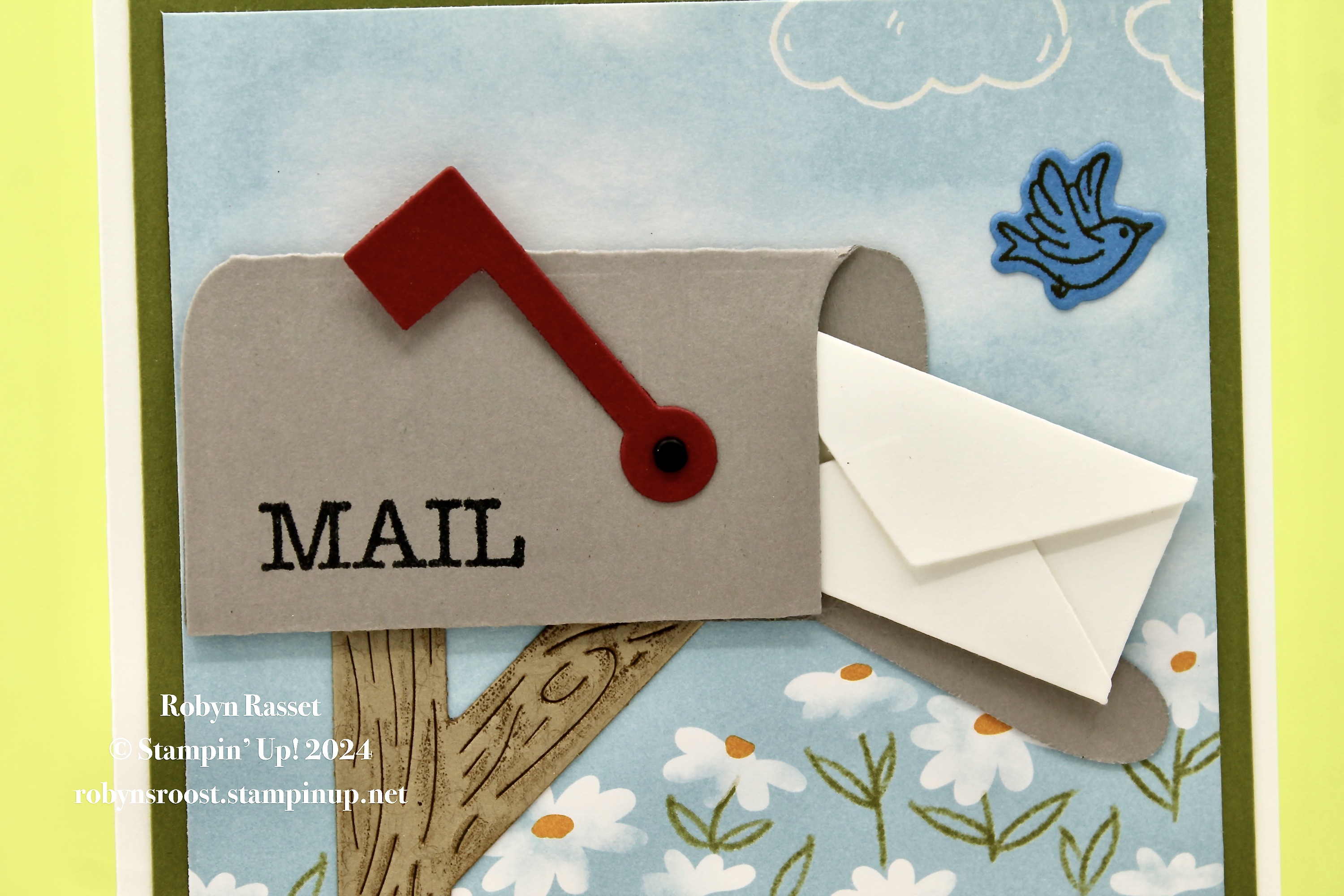 Sending Love Mailboxes Part 1 – Stamping@Robyn's Roost