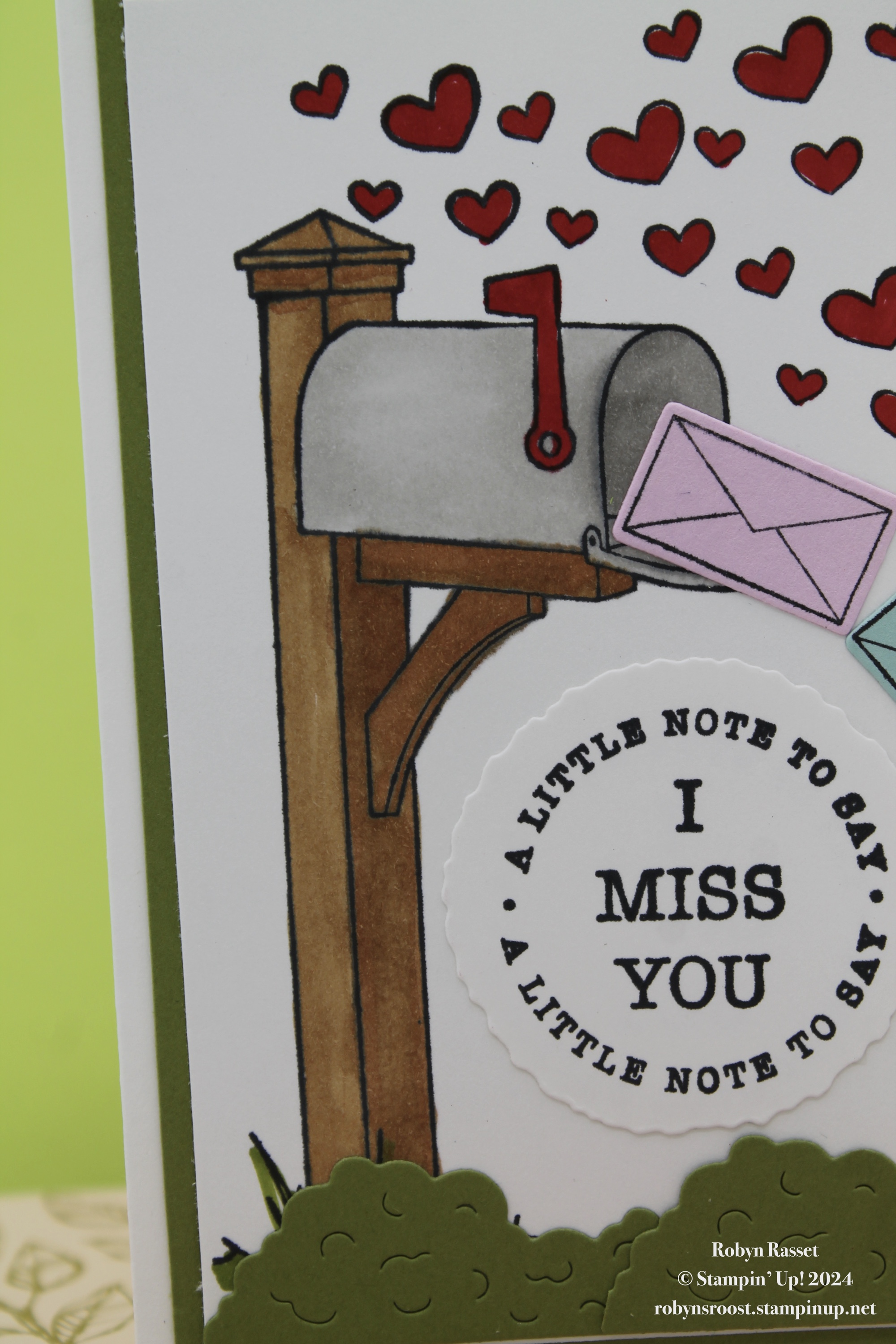 Sending Love Mailboxes Part 2 – Stamping@Robyn's Roost