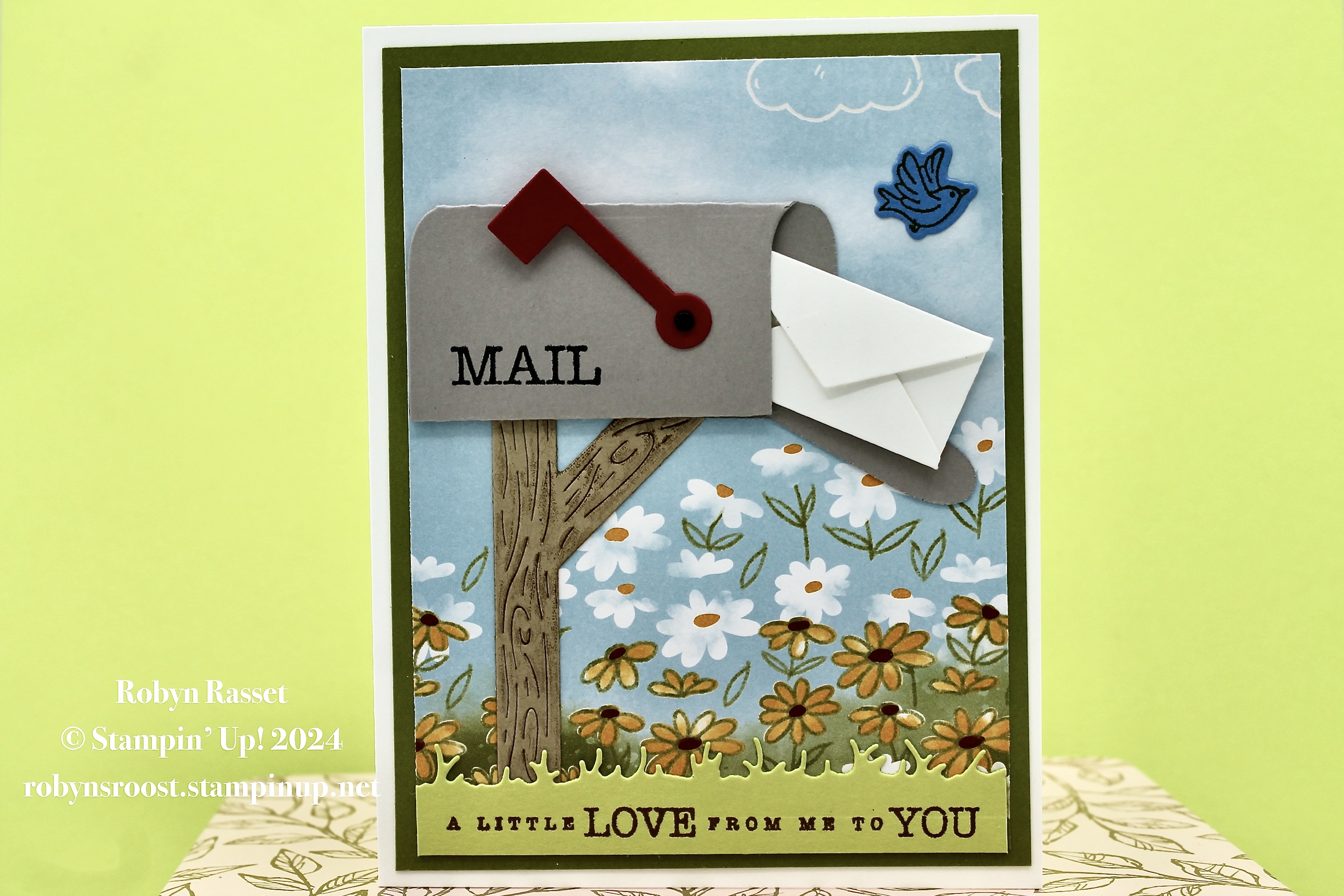 Sending Love Mailboxes Part 1 – Stamping@Robyn's Roost