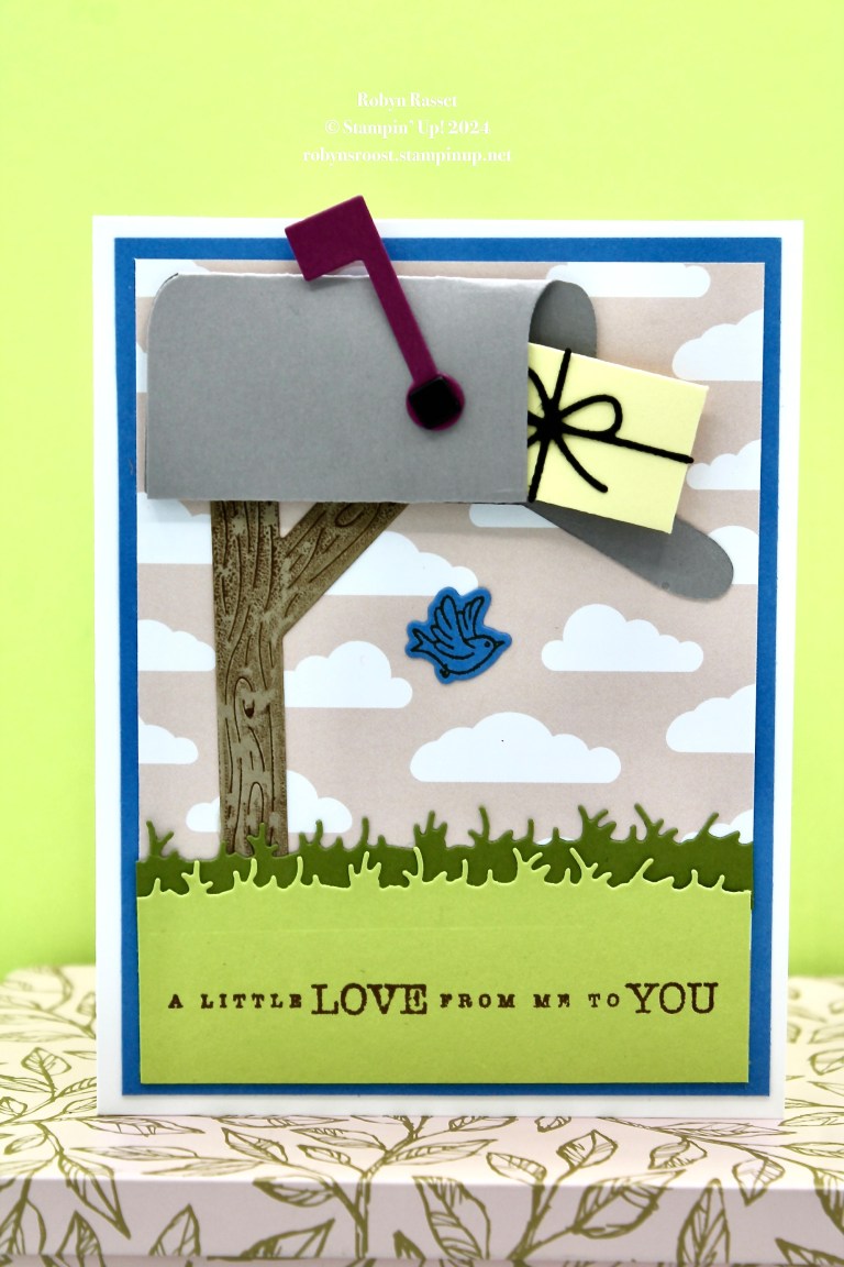 Sending Love Mailboxes Part 1 – Stamping@Robyn's Roost