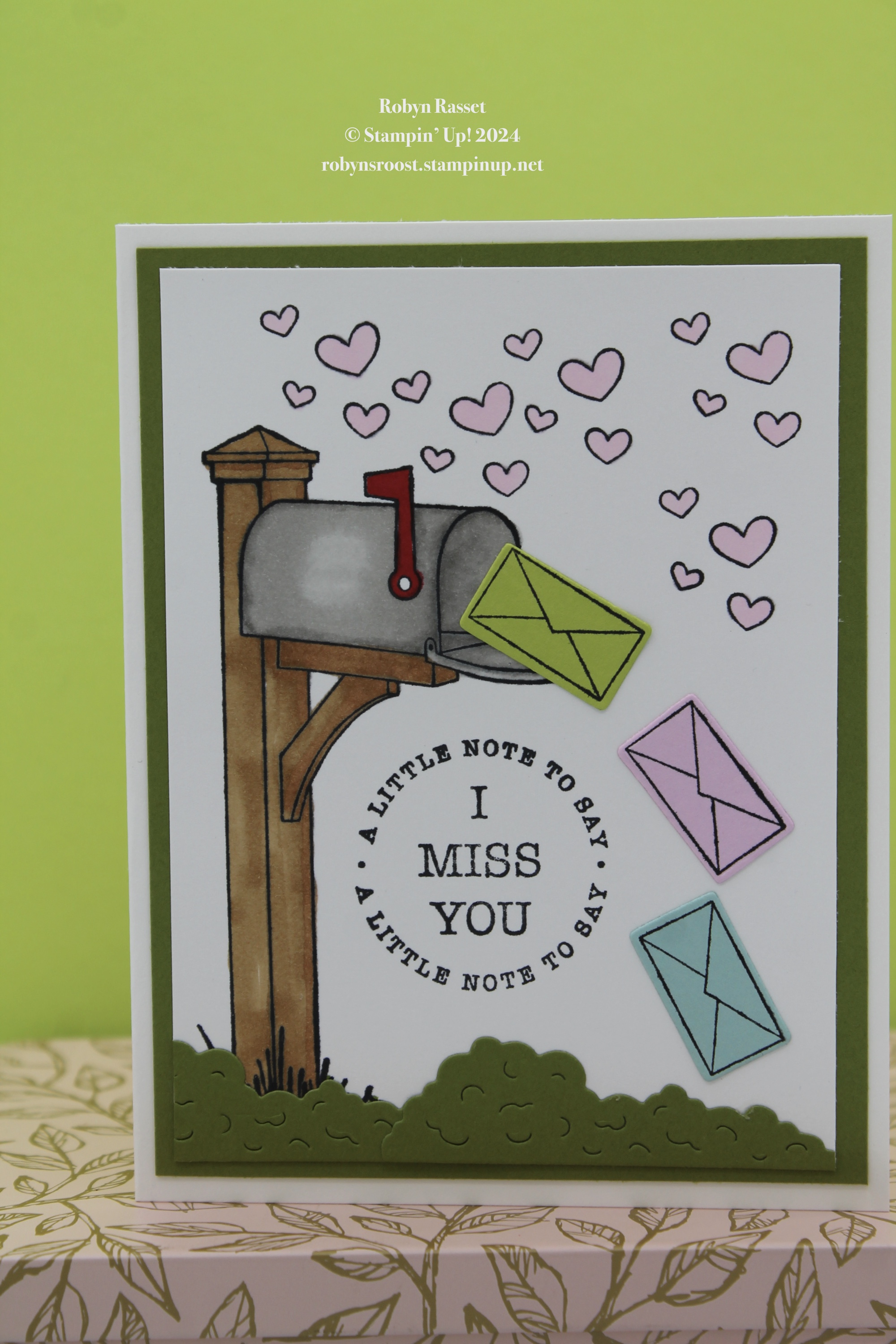 Sending Love Mailboxes Part 2 – Stamping@Robyn's Roost