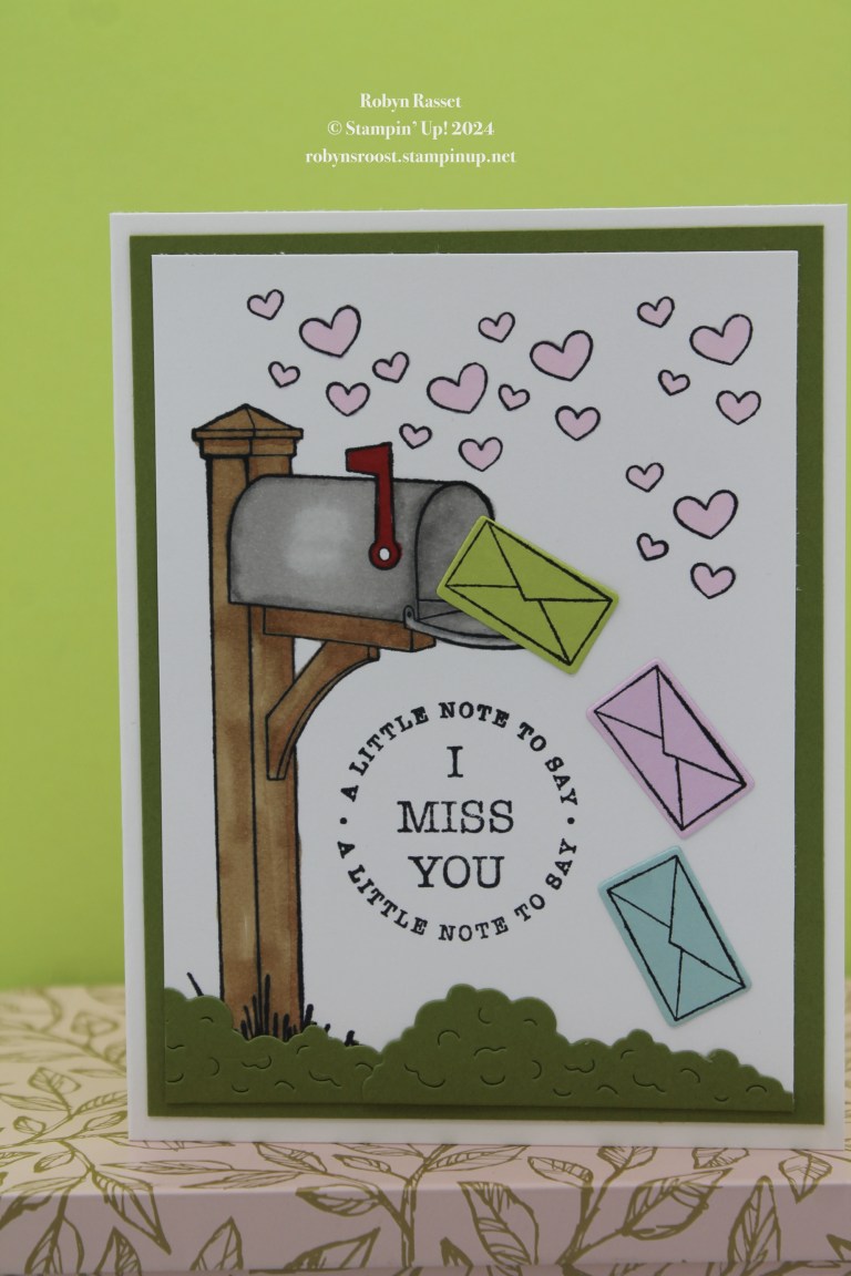 Sending Love Mailboxes Part 2 – Stamping@Robyn's Roost