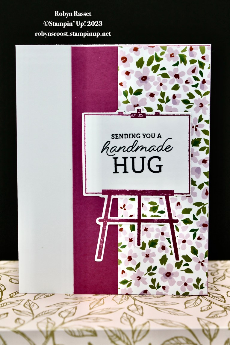 Handmade Hug – Stamping@Robyn's Roost
