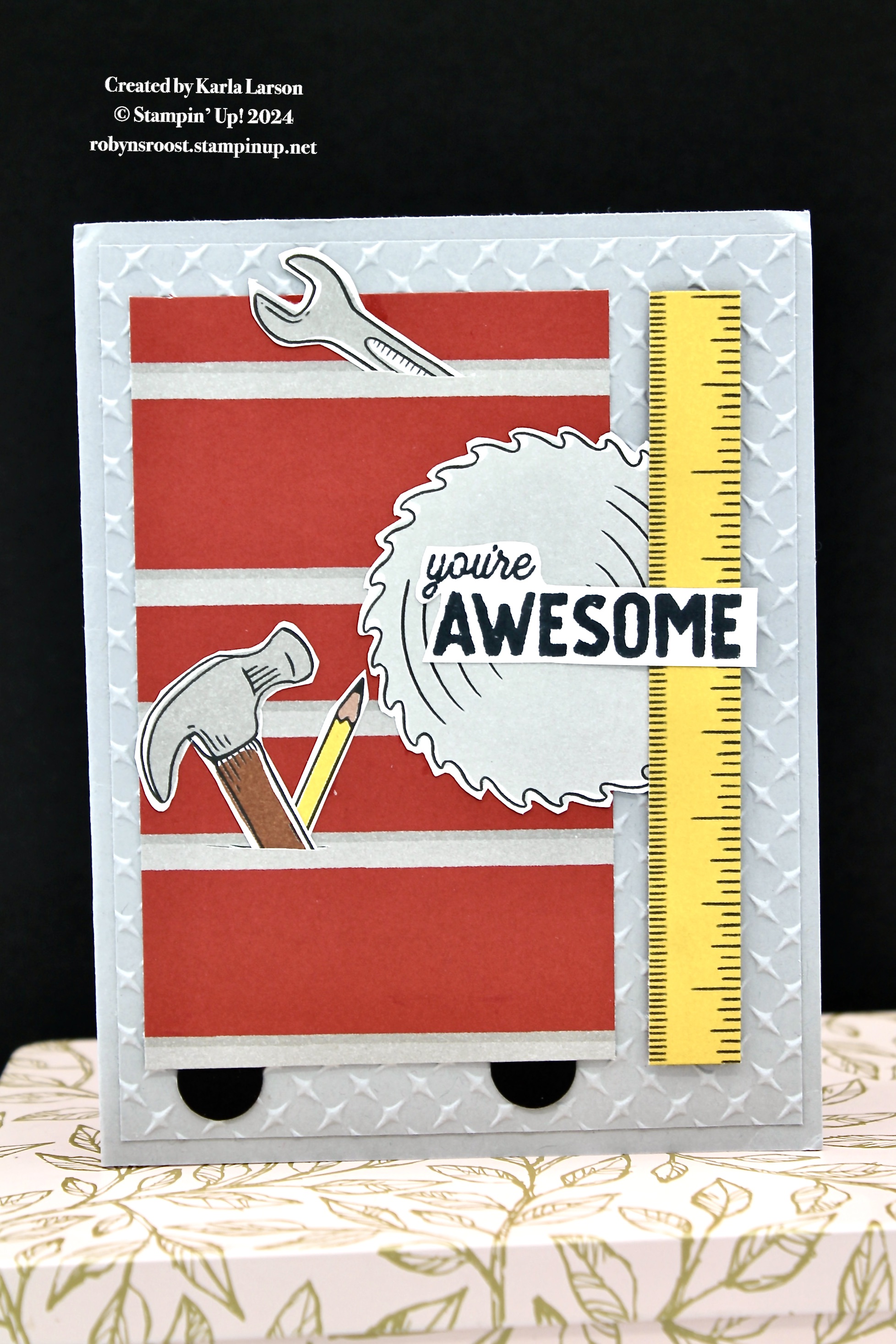 Swap Card Friday – Stamping@Robyn's Roost