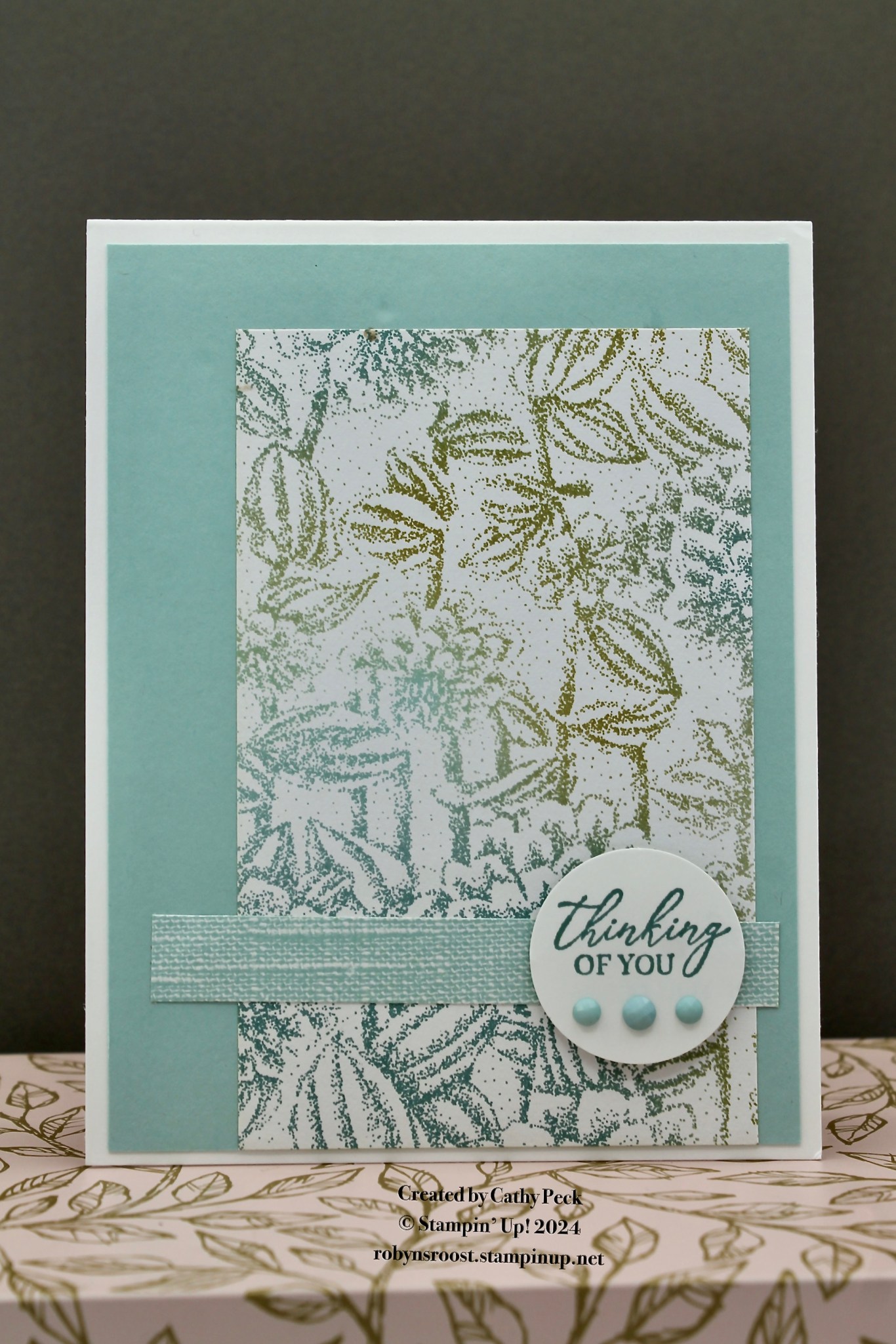 Swap Card Friday – Stamping@Robyn's Roost