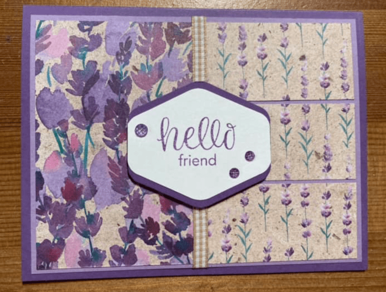 Facebook Live Card Layout No. 1 – Stamping@Robyn's Roost