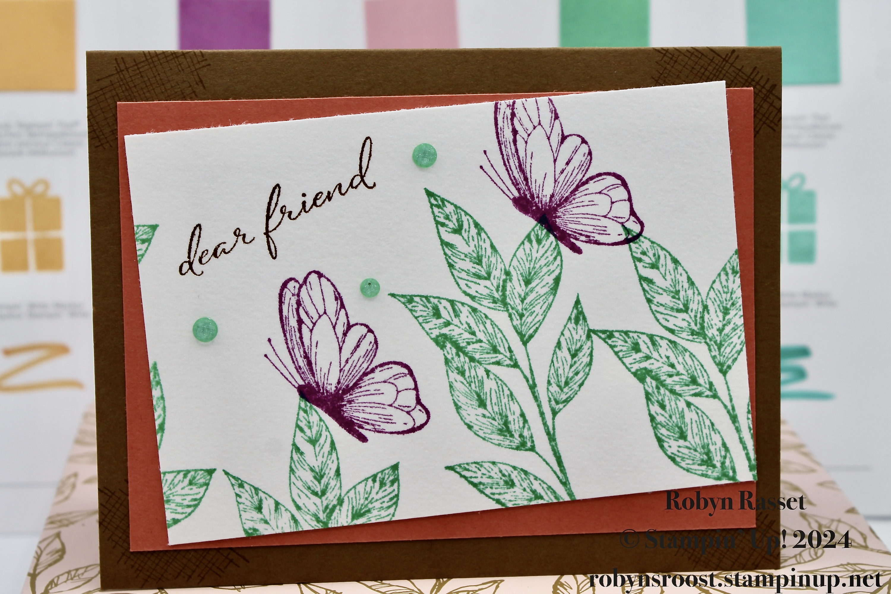 Spotlight On Nature – Stamping@Robyn's Roost
