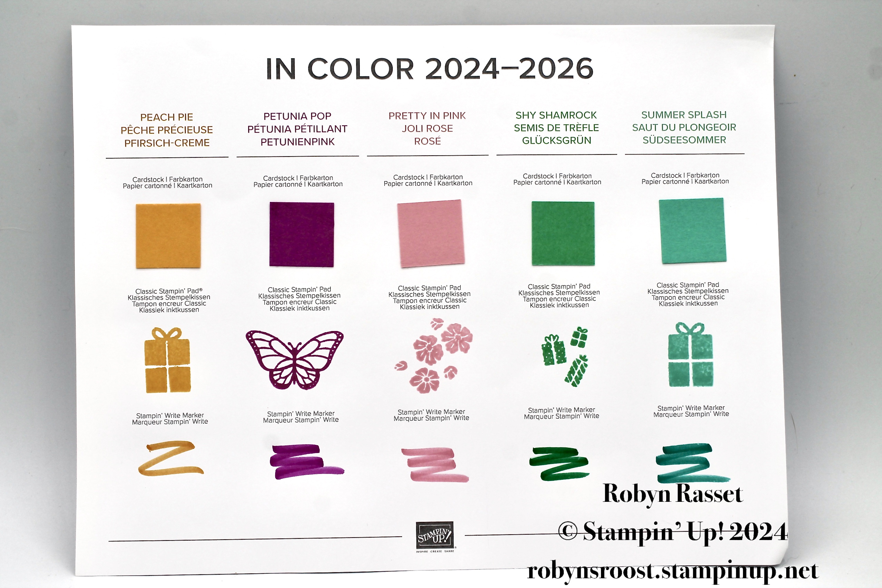 Spotlight On Nature – Stamping@Robyn's Roost