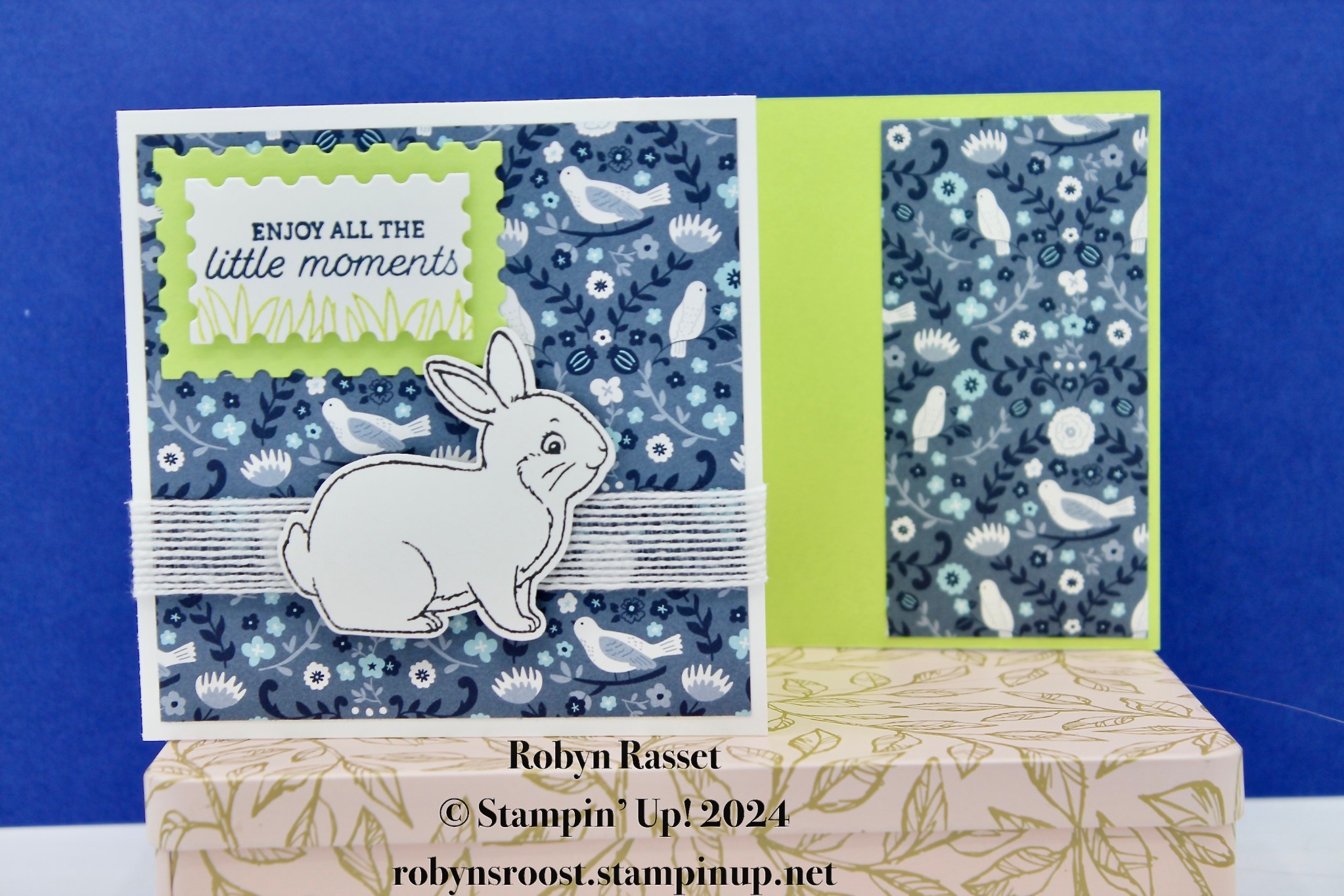 Easter Bunny – Stamping@Robyn's Roost