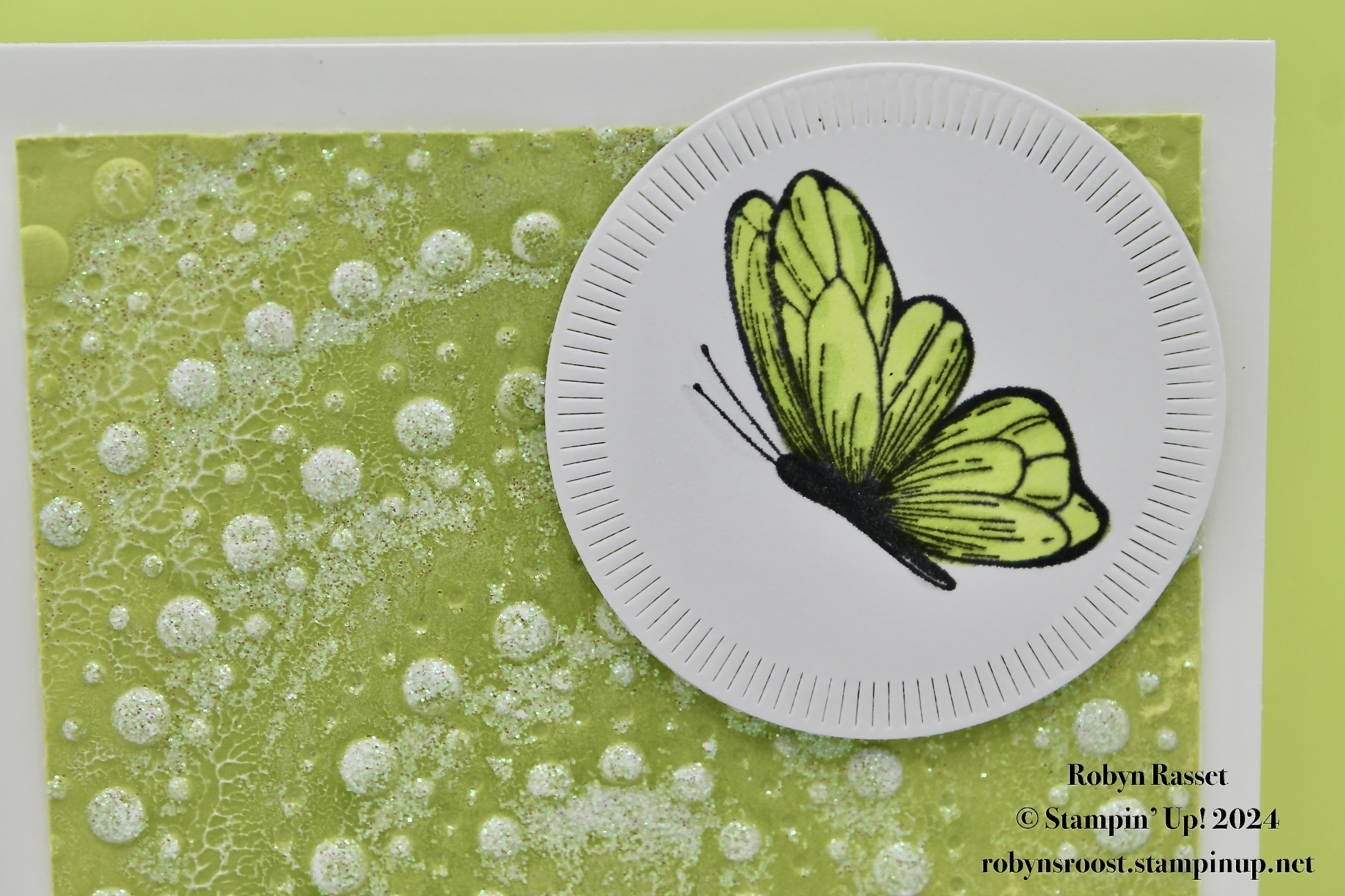 Circles – Stamping@Robyn's Roost