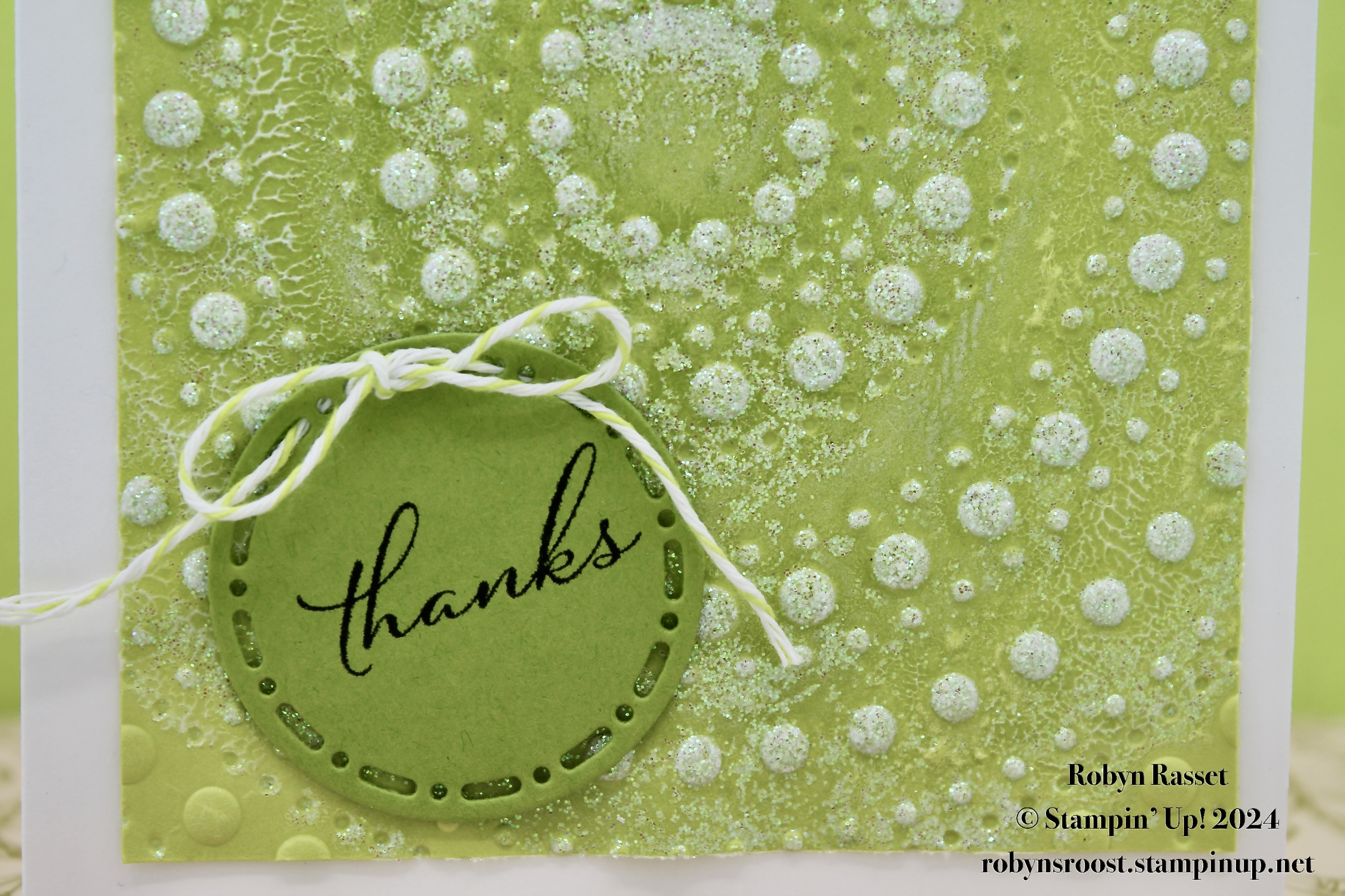 Circles – Stamping@Robyn's Roost