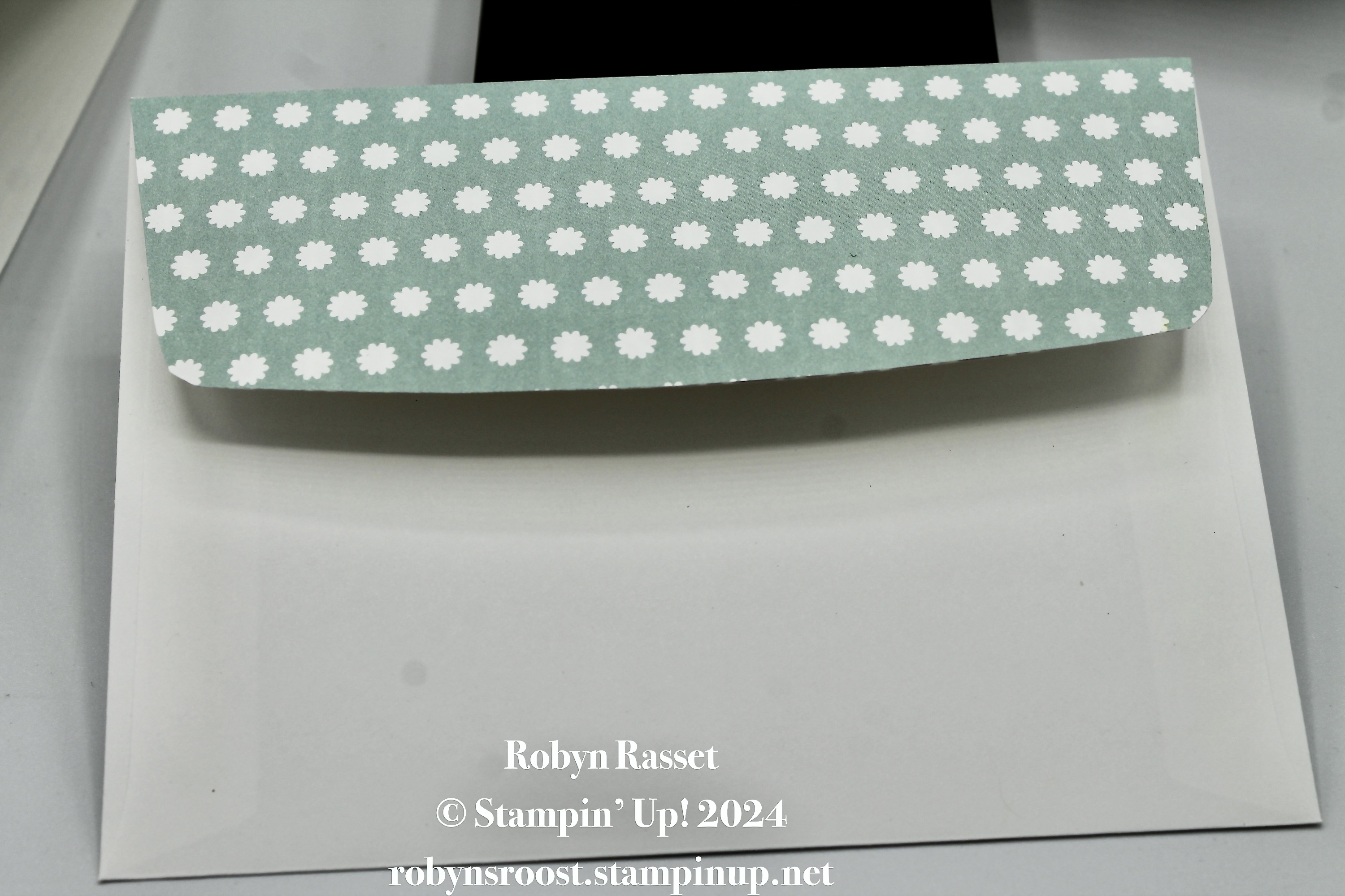 Sweet Songbird Baby Card – Stamping@Robyn's Roost