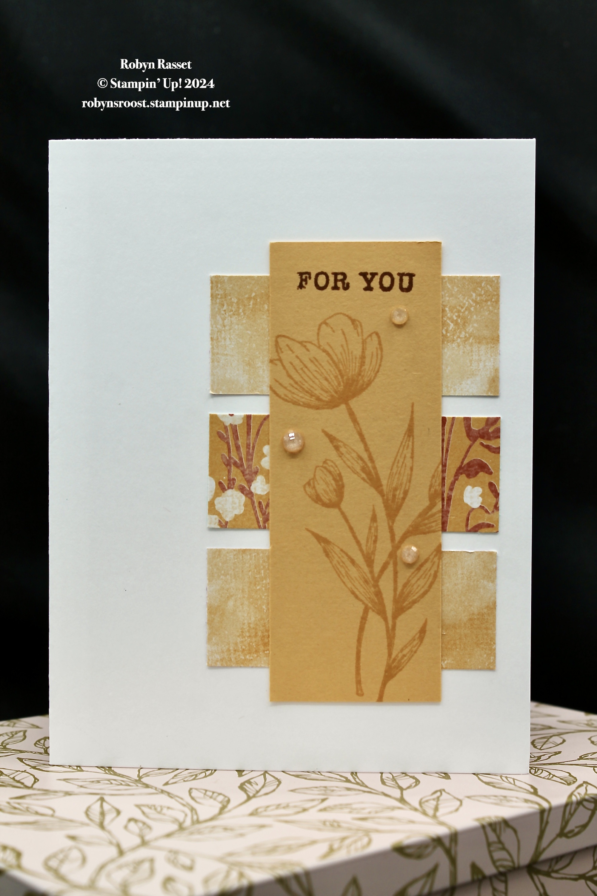 #DOswts432 Challenge – Stamping@Robyn's Roost