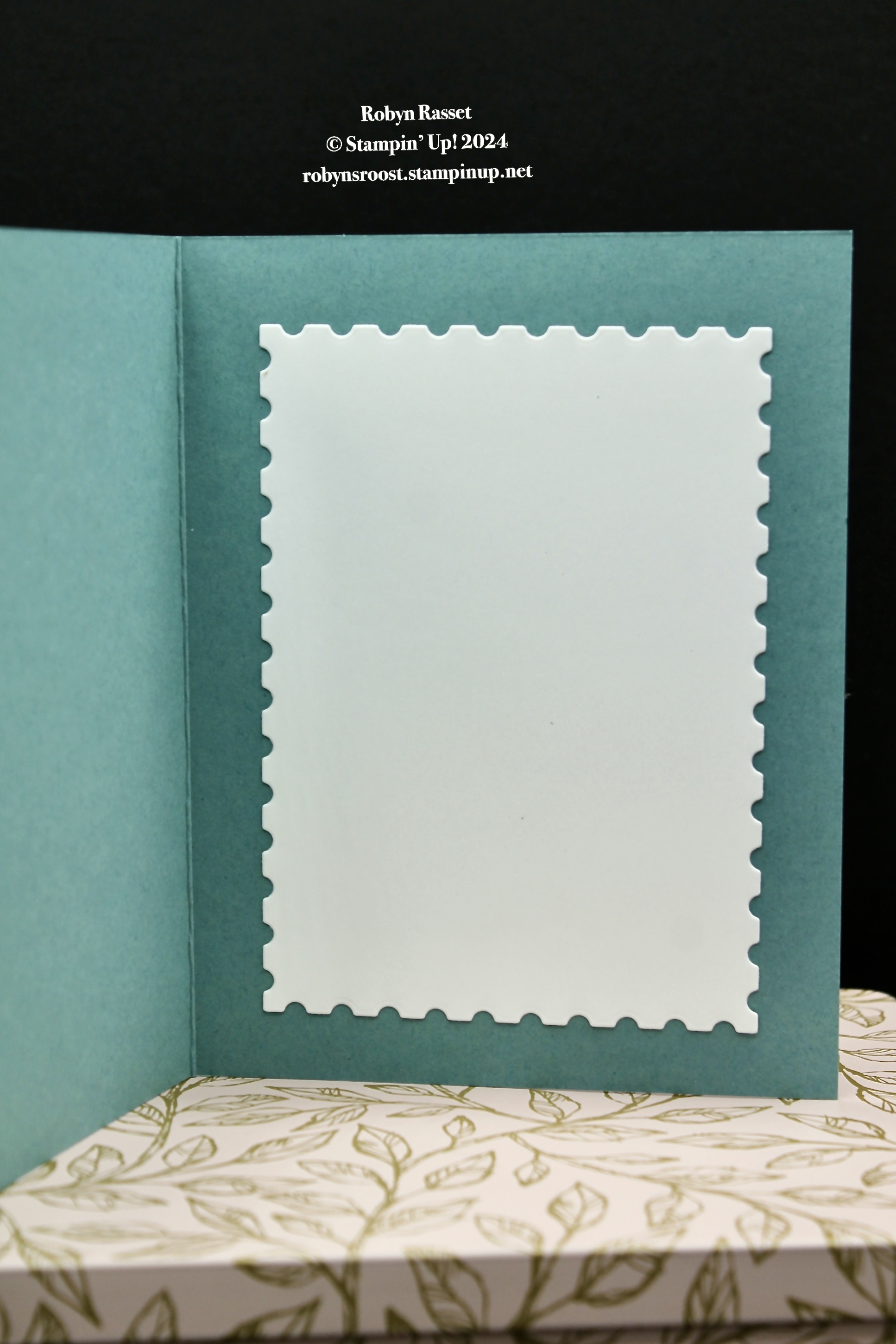 Thank You for Your Hospitality Card – Stamping@Robyn's Roost
