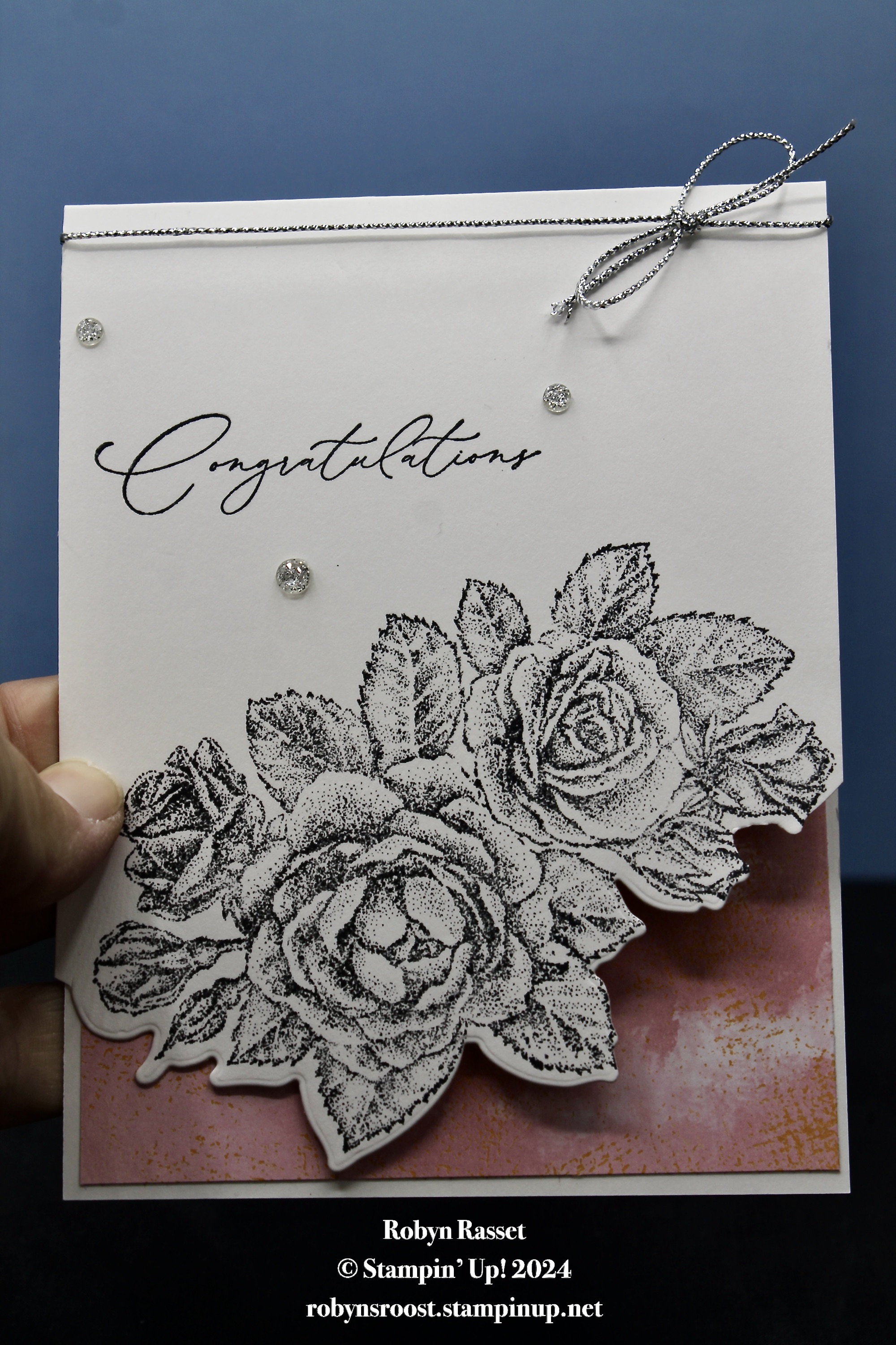 Creating a Card Front with a Partial Die Cut – Stamping@Robyn's Roost