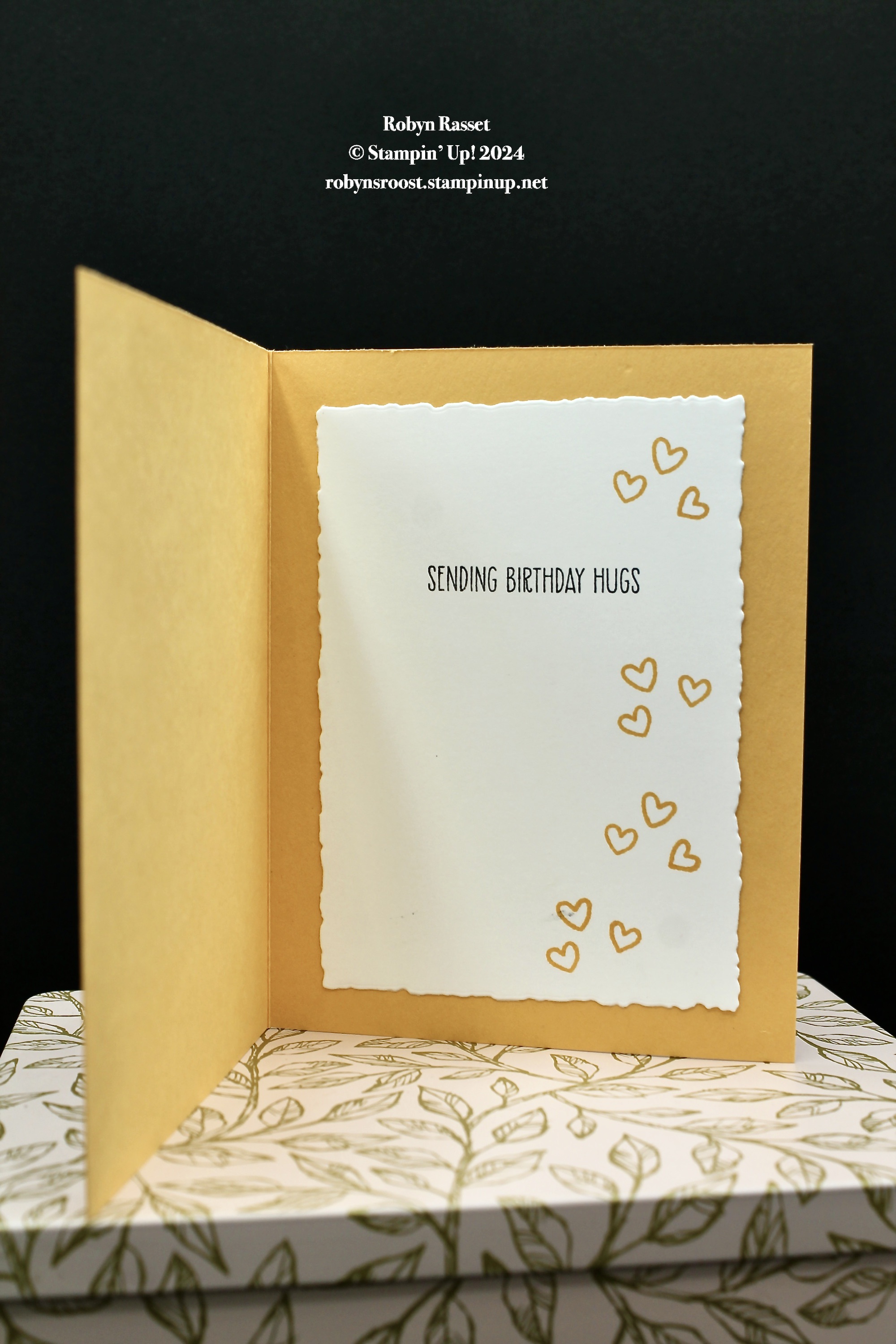Sweetly Scripted Birthday Card with the New Stampin’ Up! In-Colors ...
