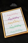 Sweetly Scripted Birthday Card with the New Stampin’ Up! In-Colors ...