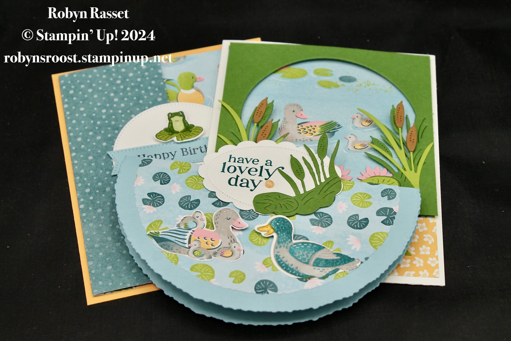 Summer Splash Kits – Stamping@Robyn's Roost