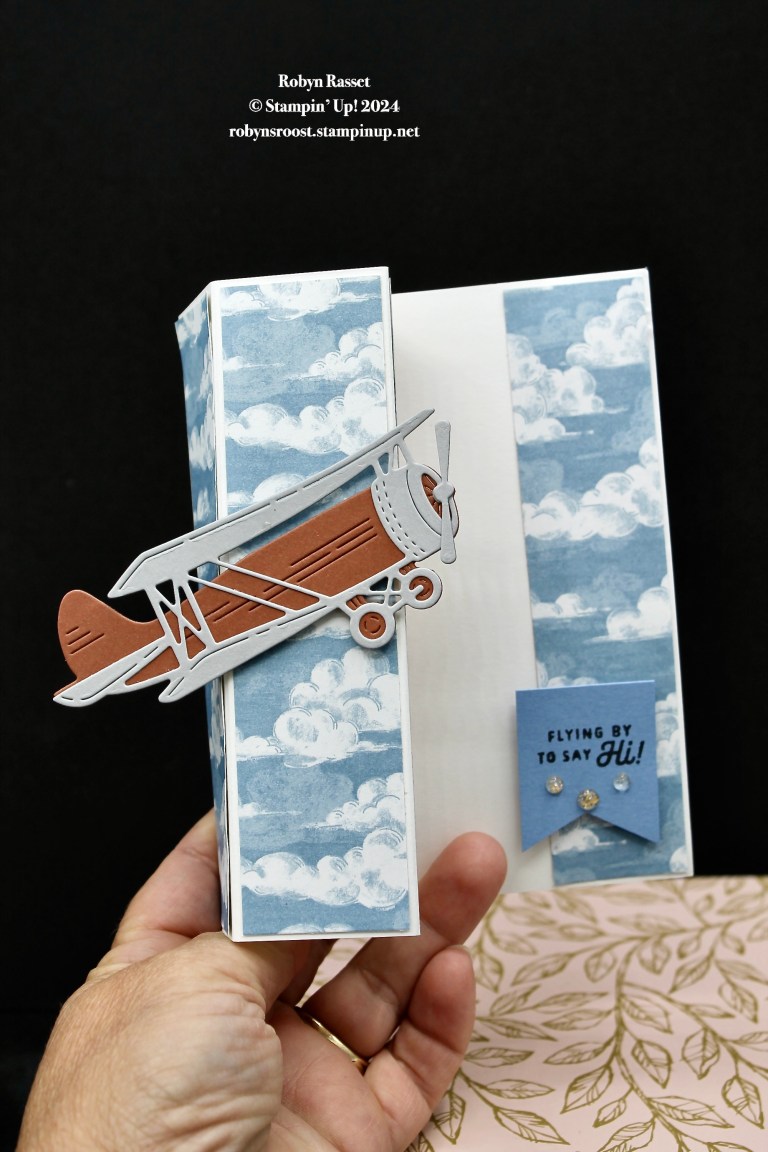 Flying By With some Tower Fun Fold Cards – Stamping@Robyn's Roost