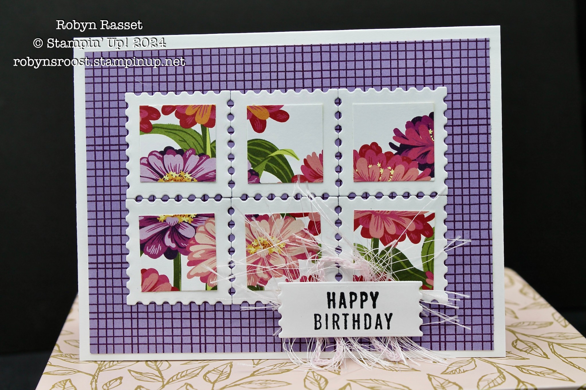 Who loves postage stamps? – Stamping@Robyn's Roost