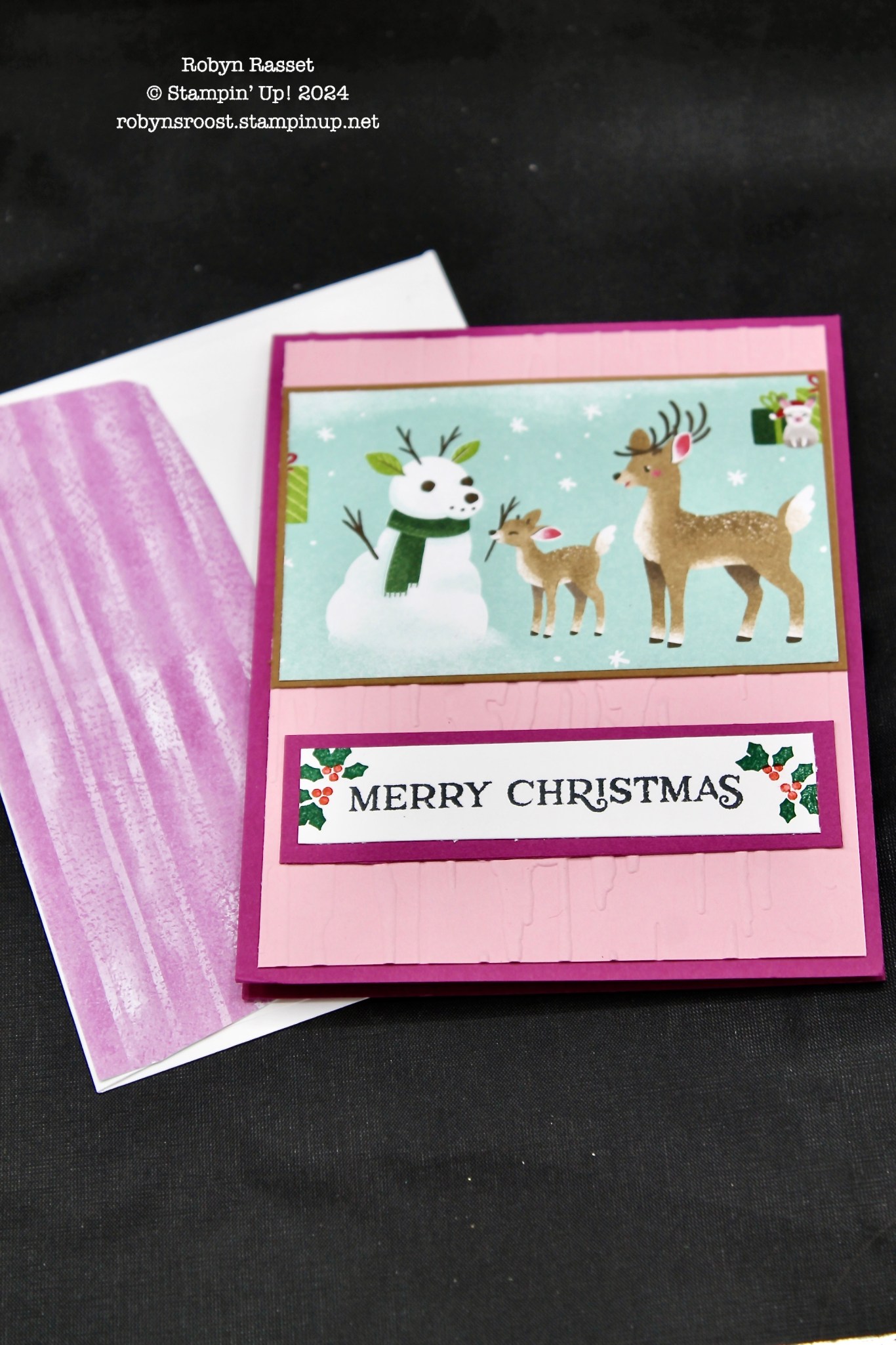 Reindeer Days are Coming – Stamping@Robyn's Roost