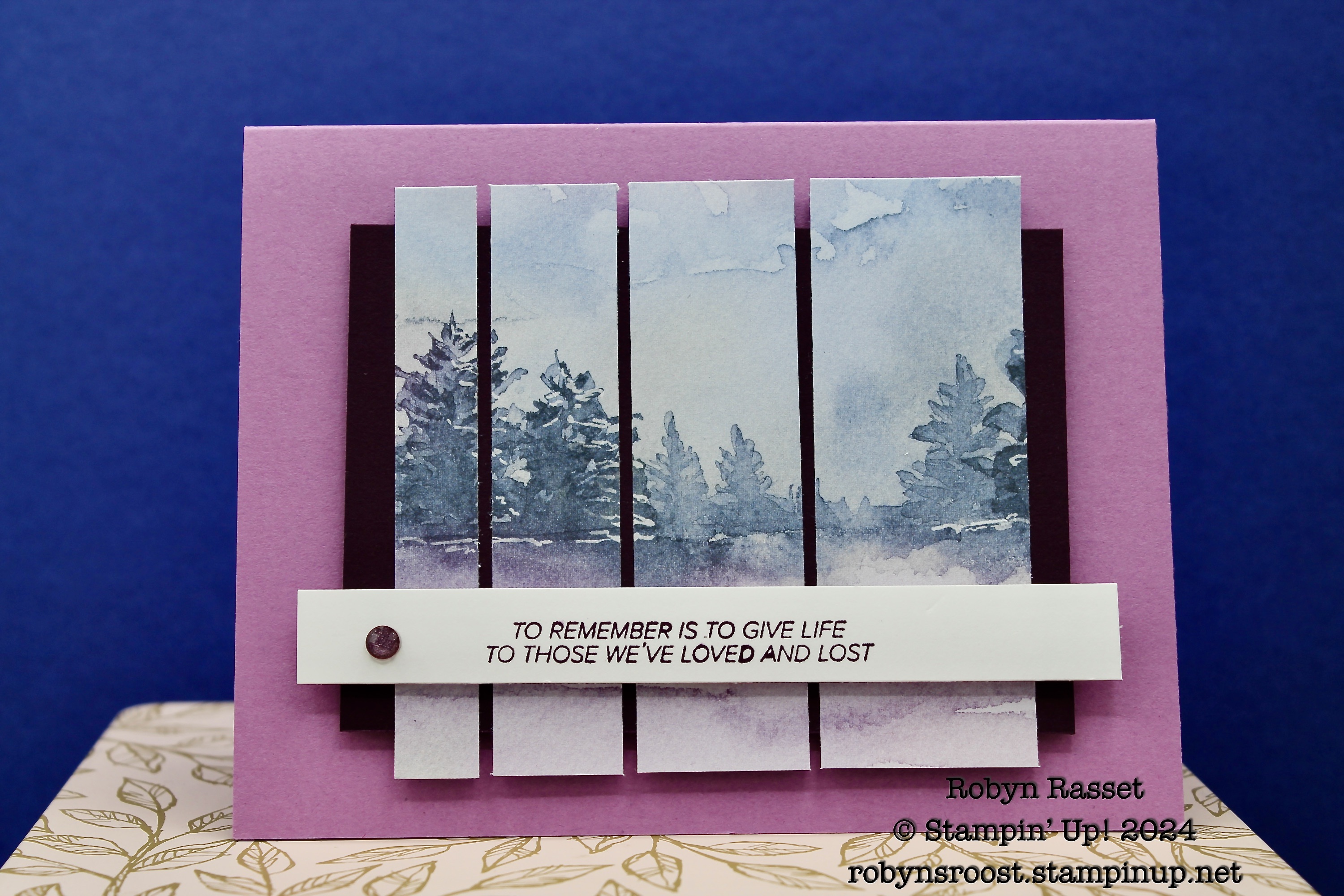 Pallet Card – Stamping@Robyn's Roost