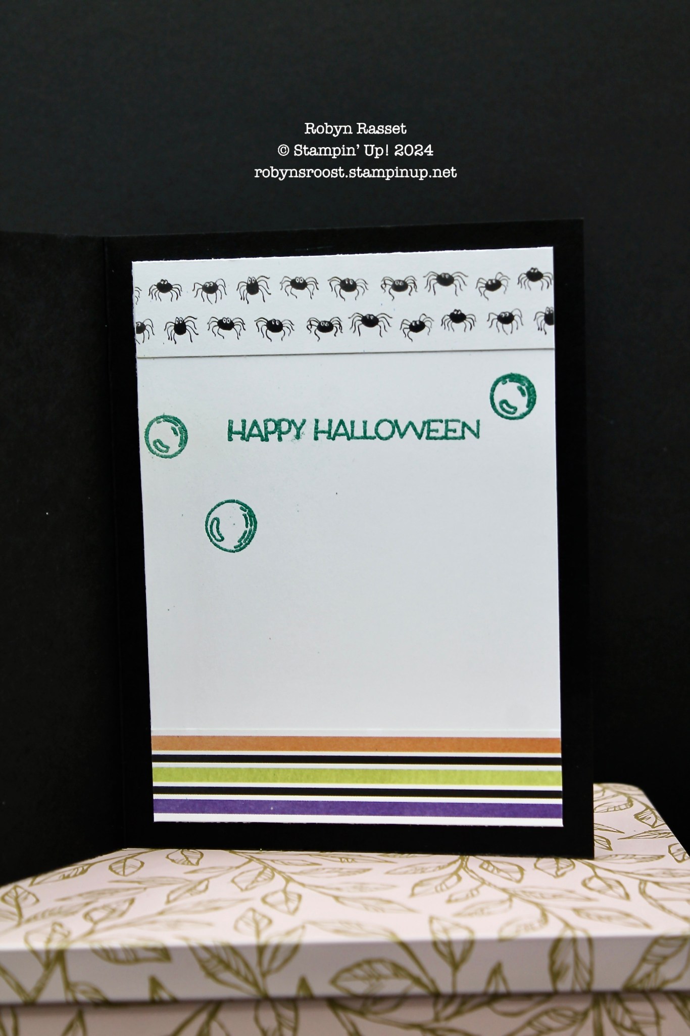 Witches Brew Halloween Card – Stamping@Robyn's Roost