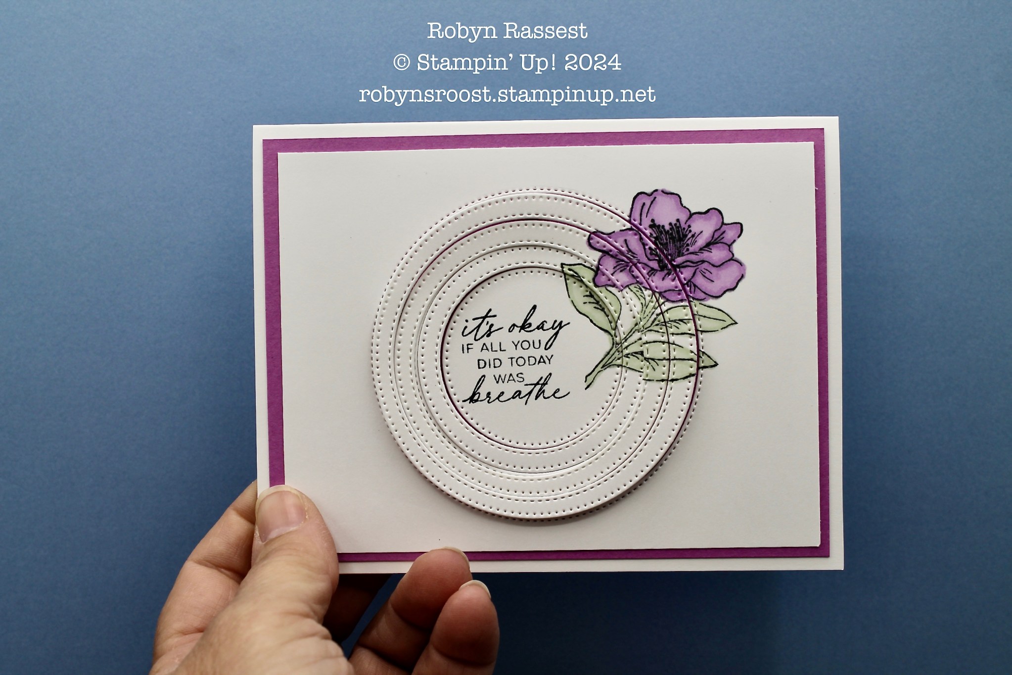 Telescoping Card Technique – Stamping@Robyn's Roost