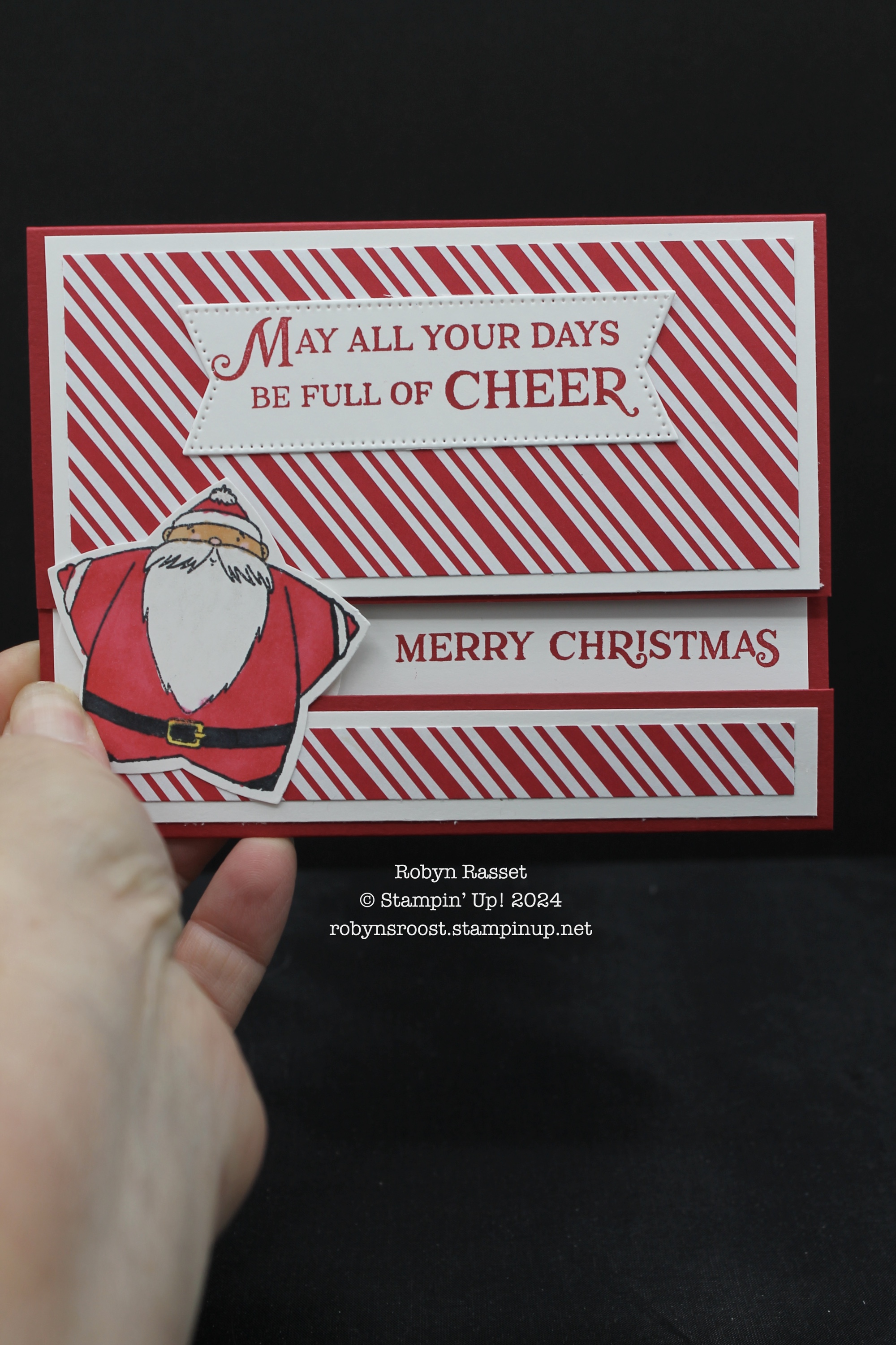 Easy Open Slider Card – Stamping@Robyn's Roost
