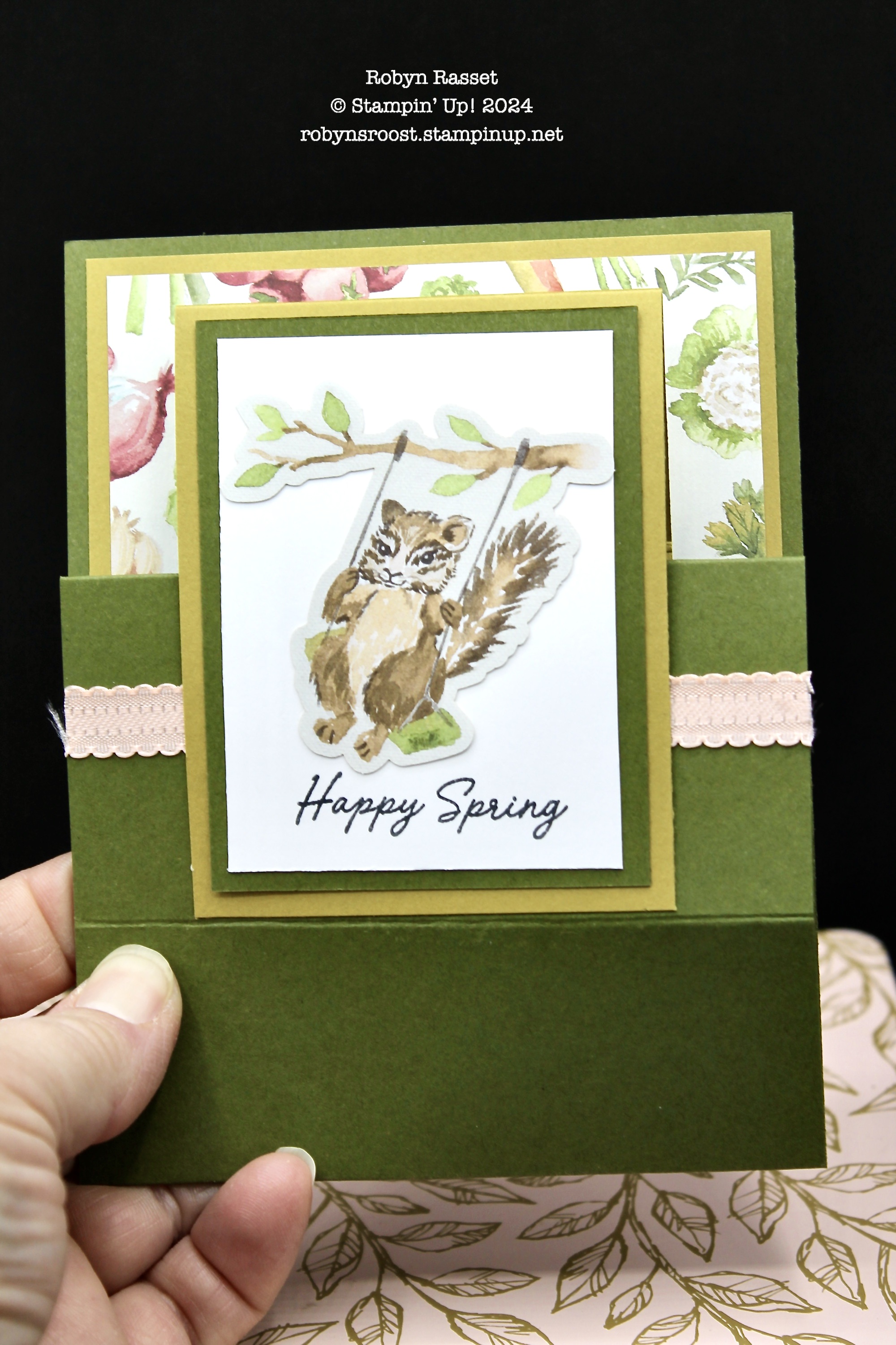 Storybook Moments Stand Up Card – Stamping@Robyn's Roost