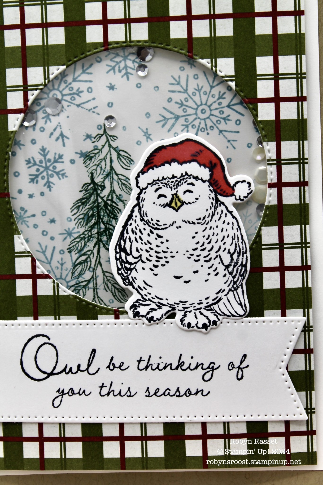 Faux Shaker Card – Stamping@Robyn's Roost