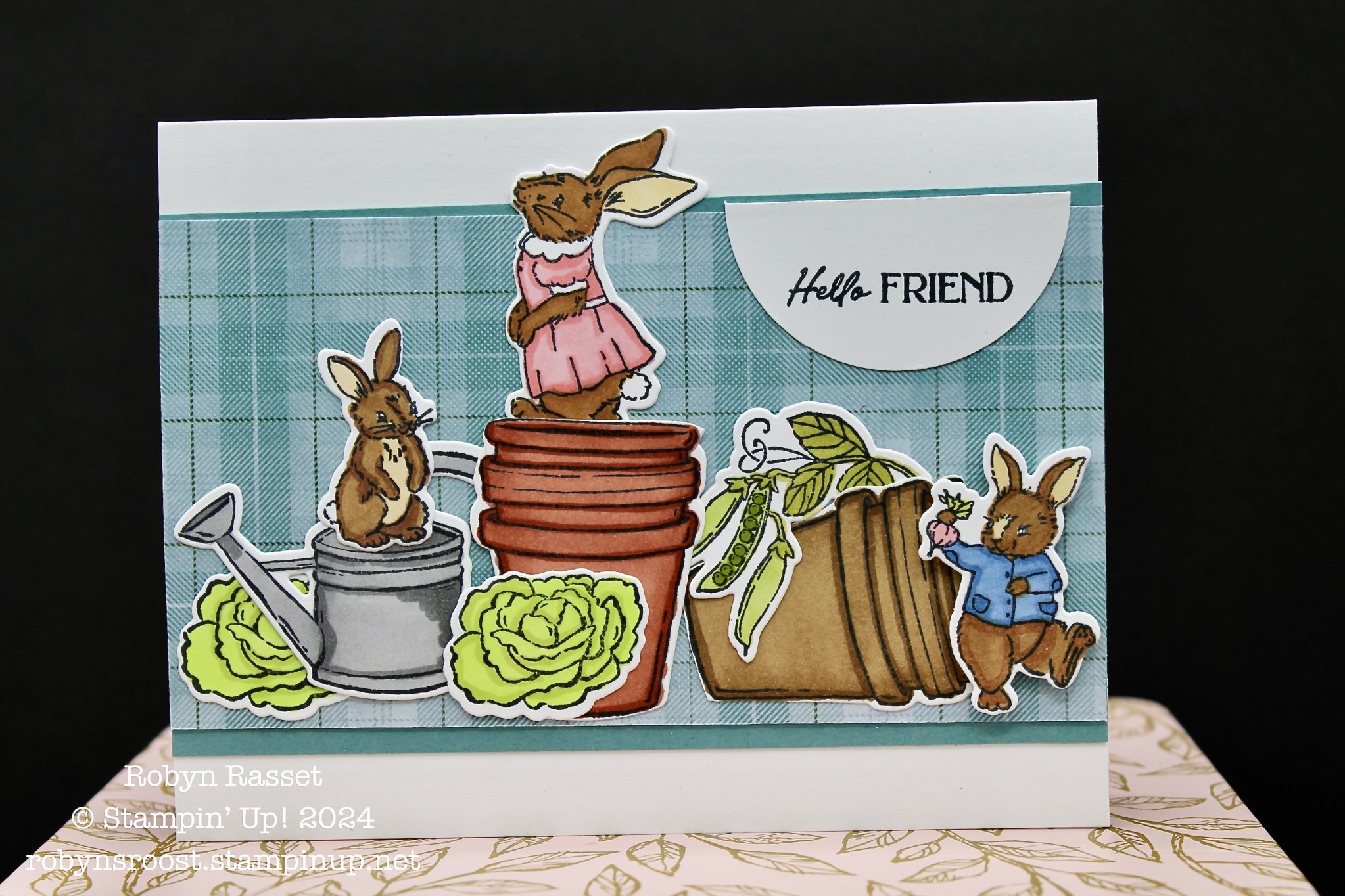 Peter Rabbit Card – Stamping@Robyn's Roost