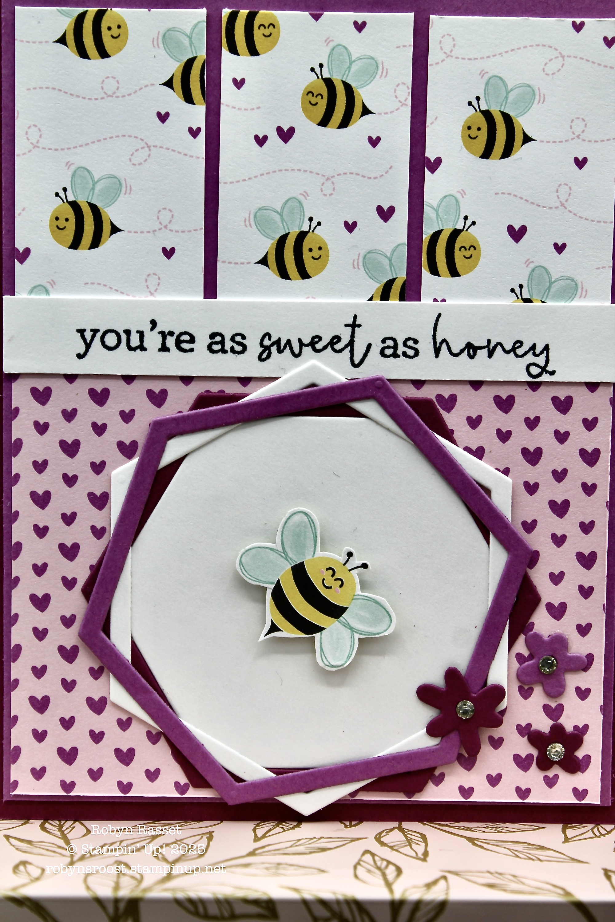 Triple Hexagon Frame – Stamping@Robyn's Roost