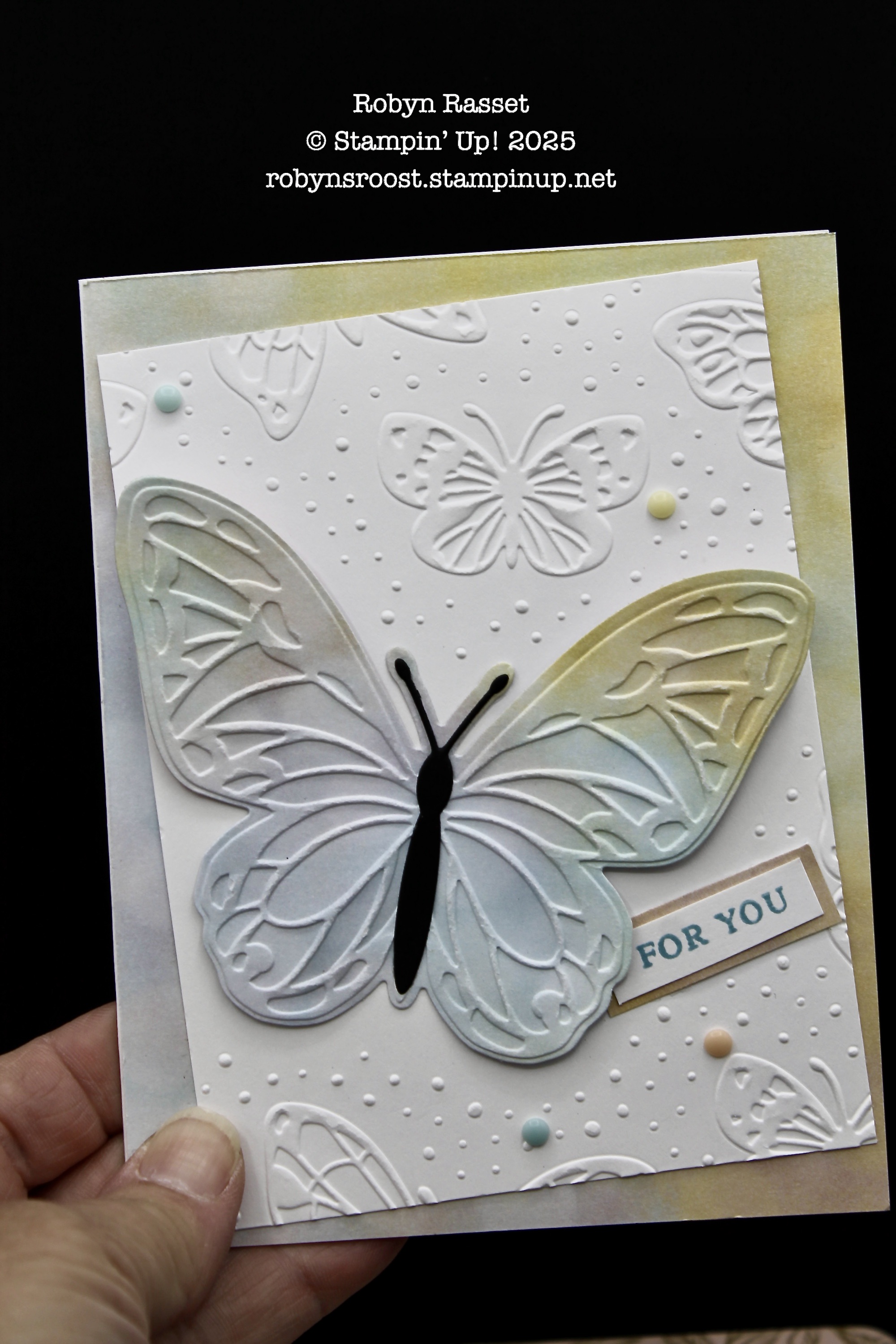 Beautiful Butterflies – Stamping@Robyn's Roost