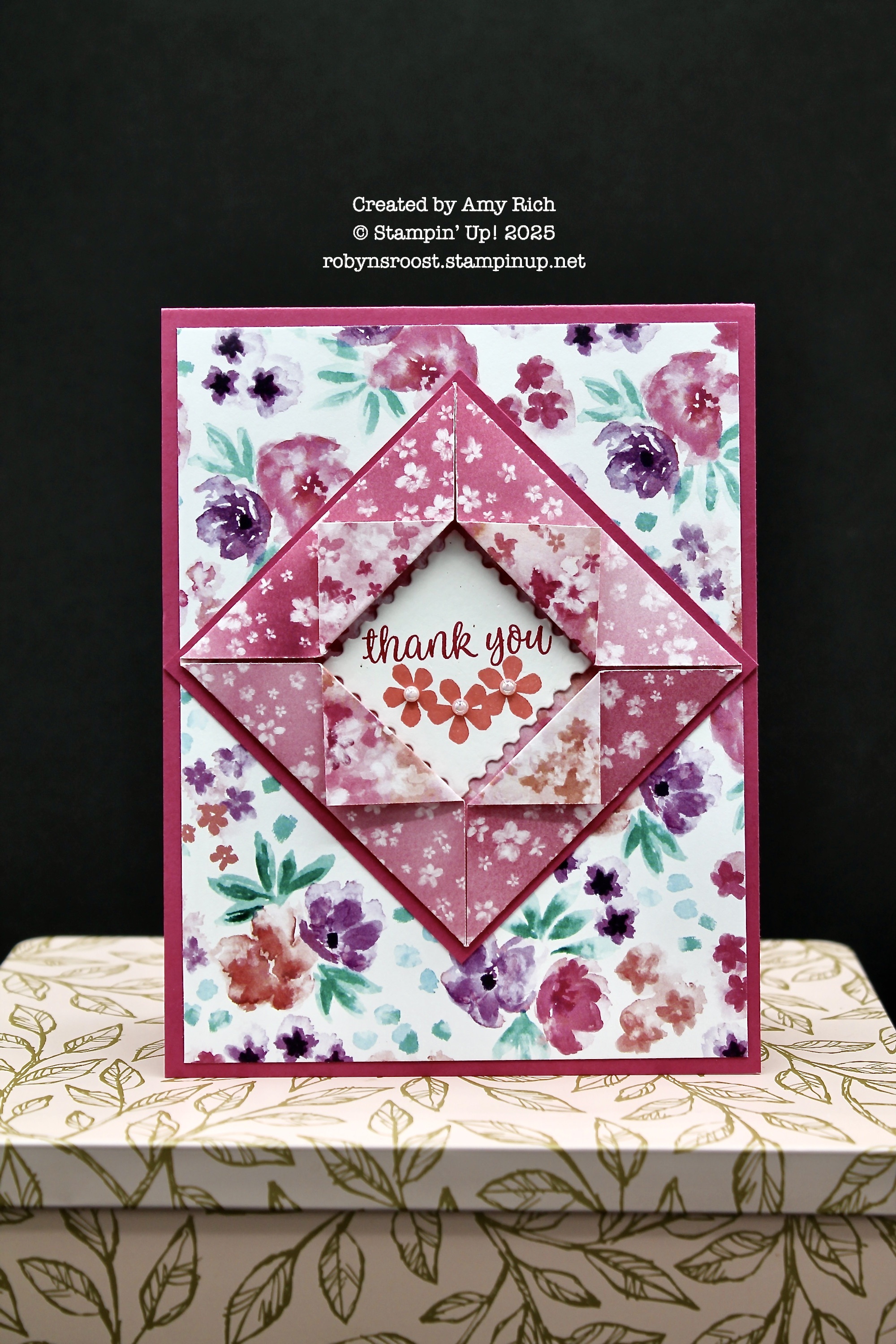 Swap Card Friday – Stamping@Robyn's Roost