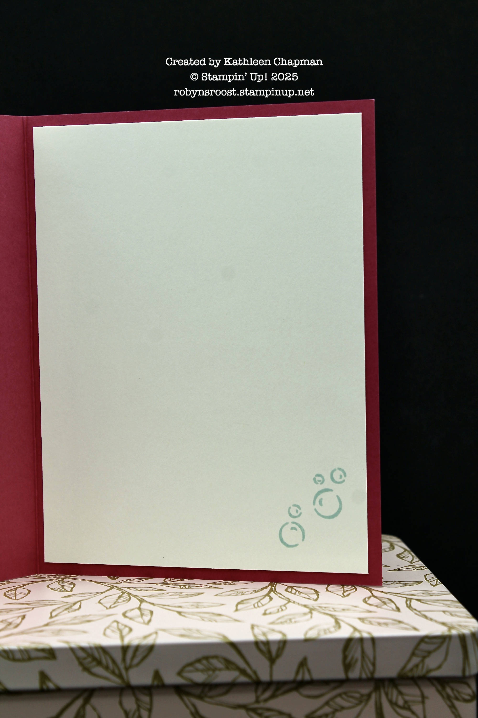 Swap Card – Stamping@Robyn's Roost