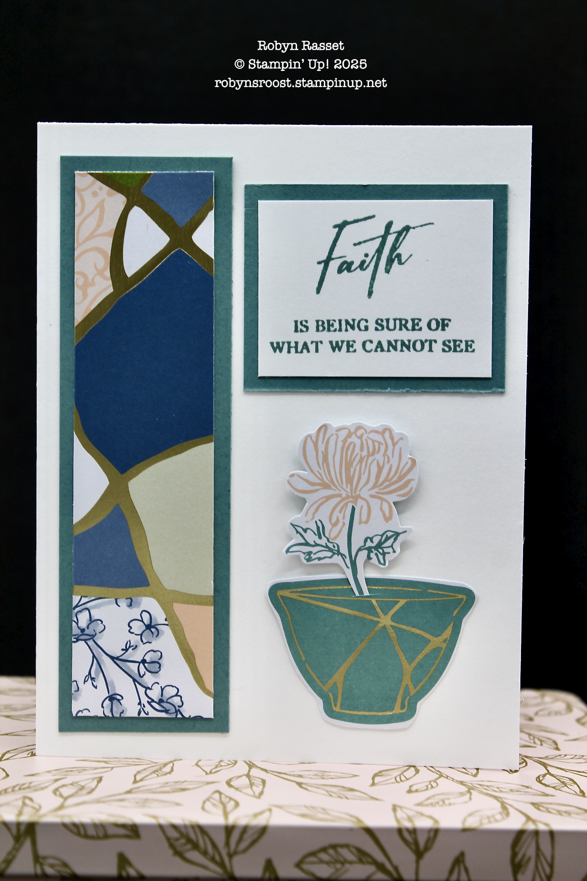 Simple Stamping with the Kintsugi Inspirations Paper – Stamping@Robyn's ...