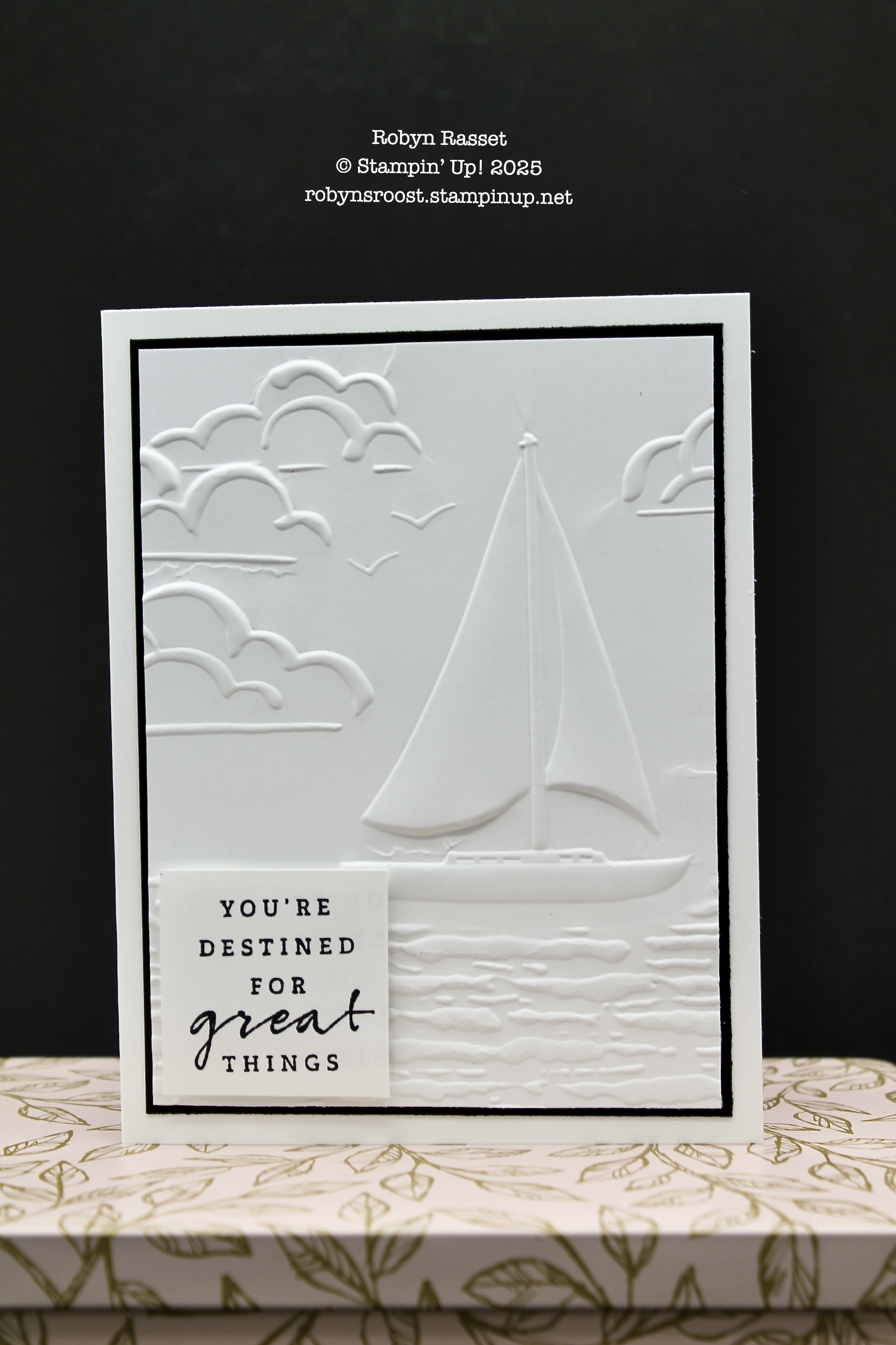Sunrise Sailing – Stamping@Robyn's Roost