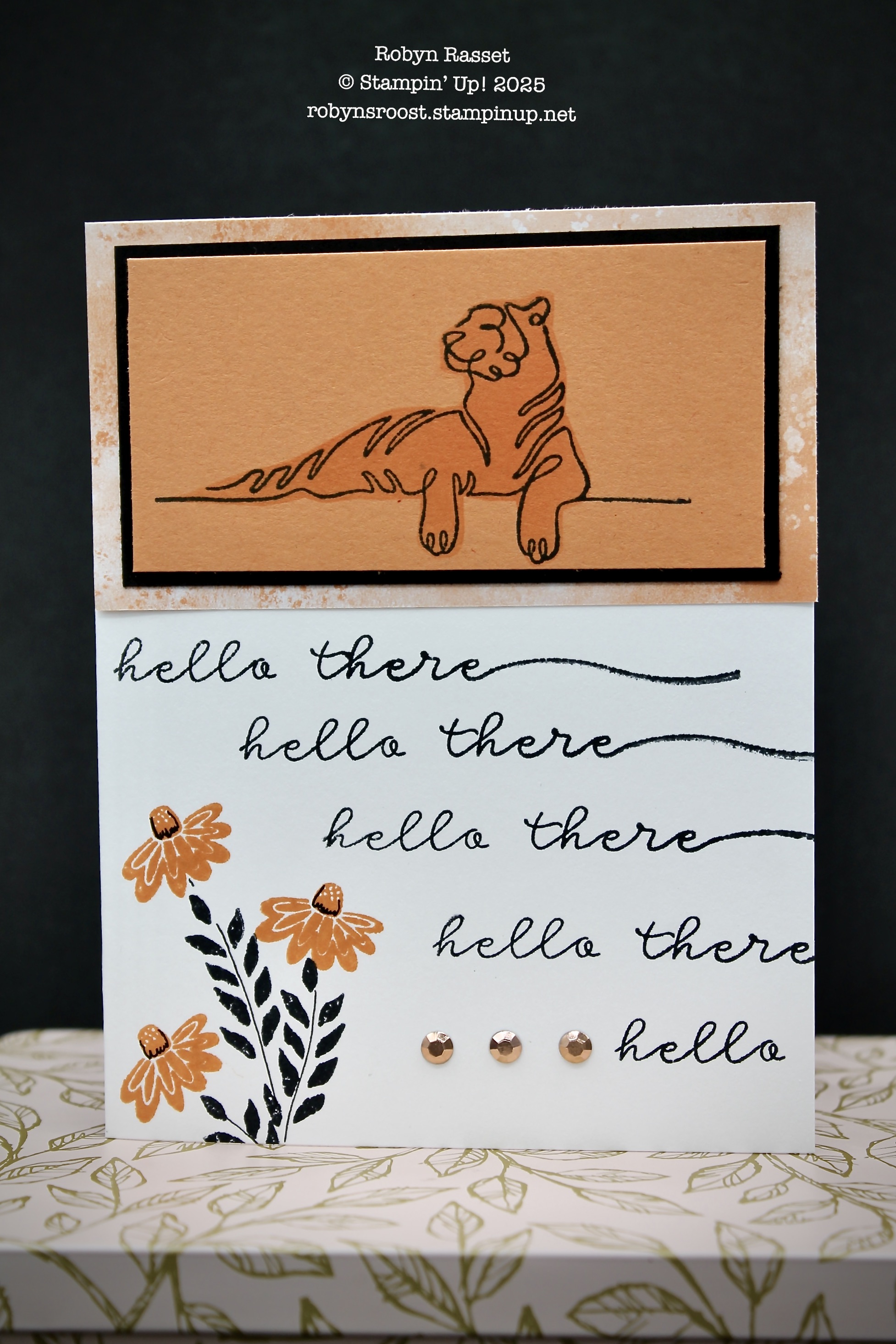 Along These Lines – Stamping@Robyn's Roost