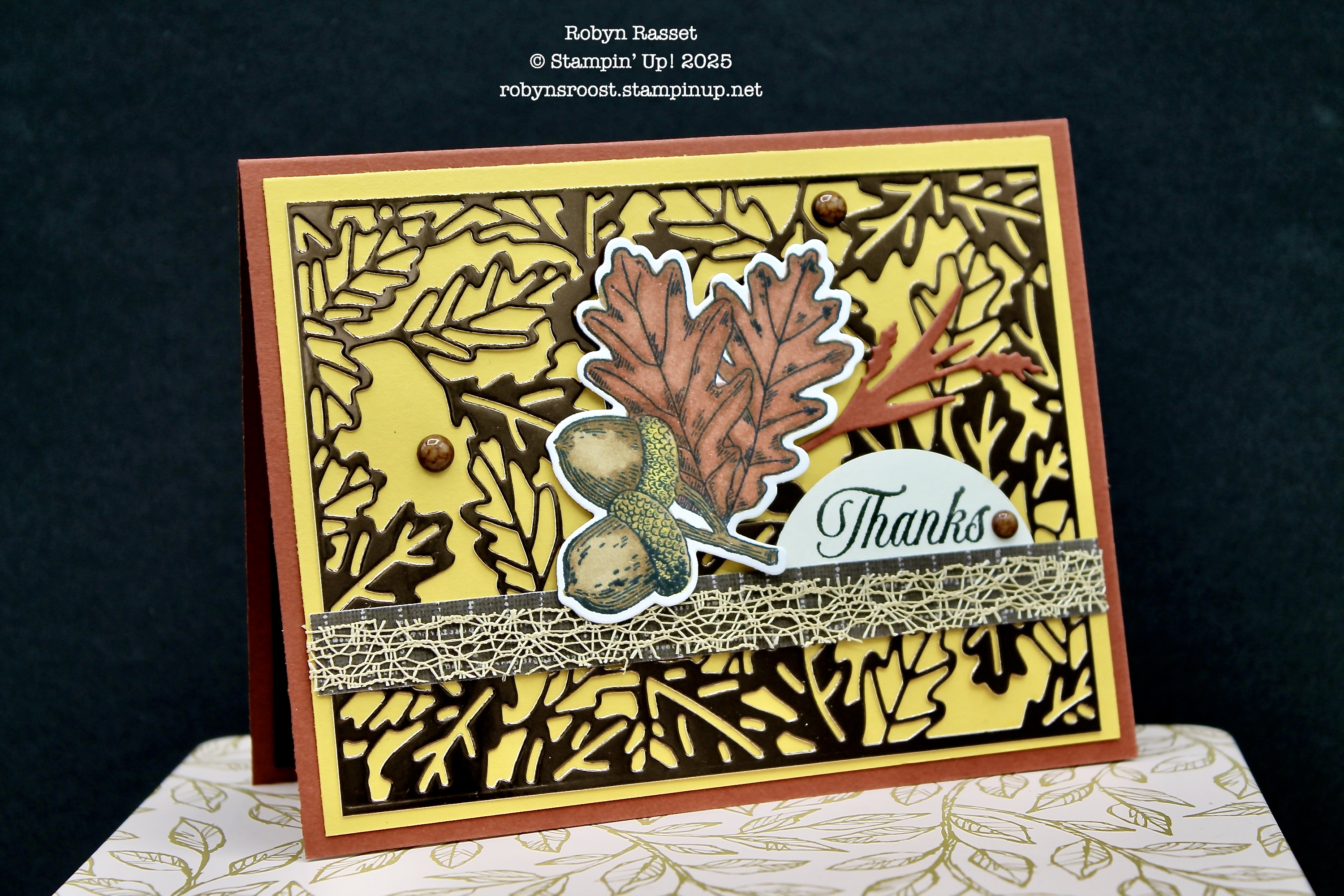 Autumn Toile Suite Collection – Stamping@Robyn's Roost
