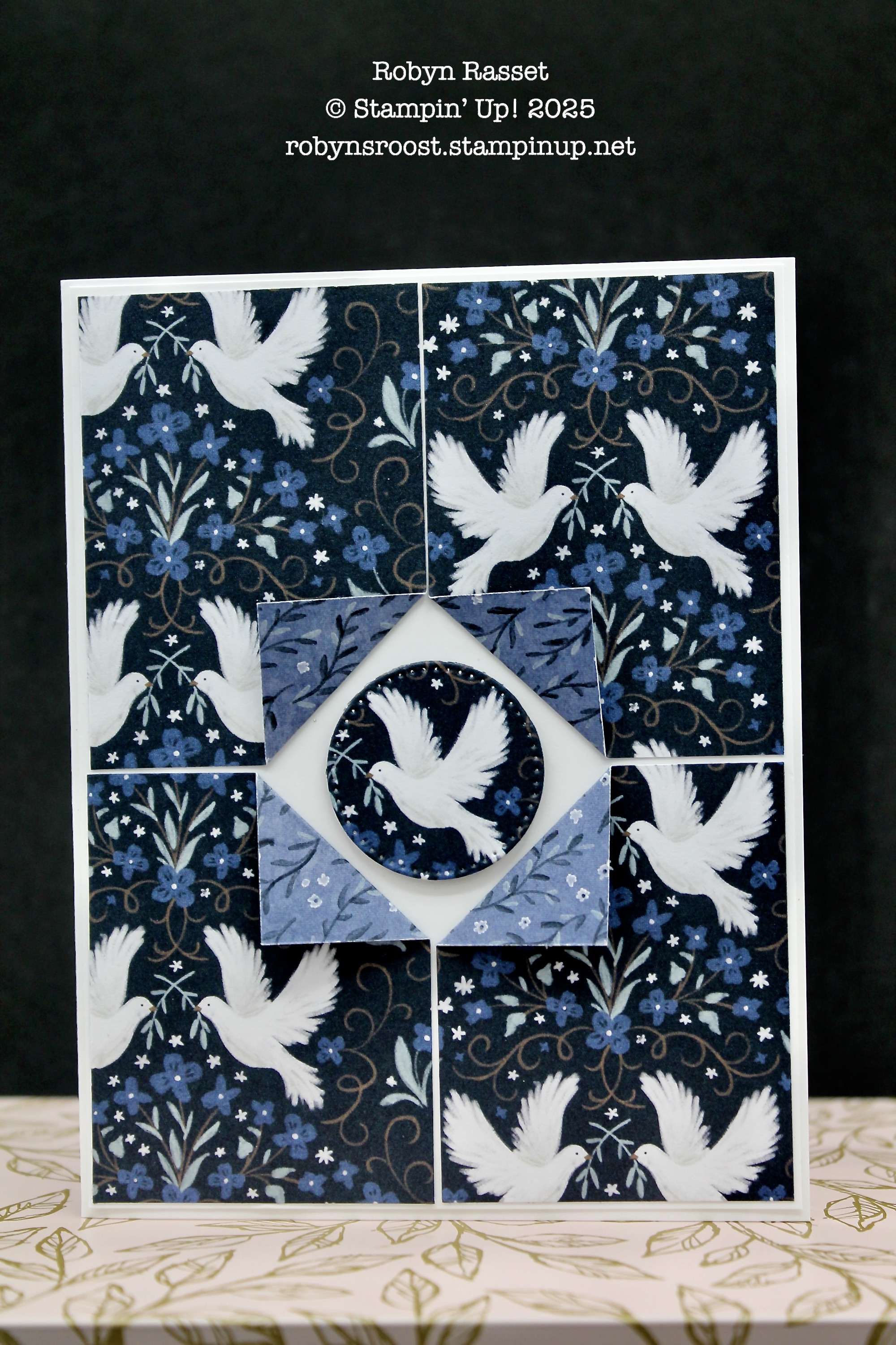 Four Corners Fun Fold – Stamping@Robyn's Roost
